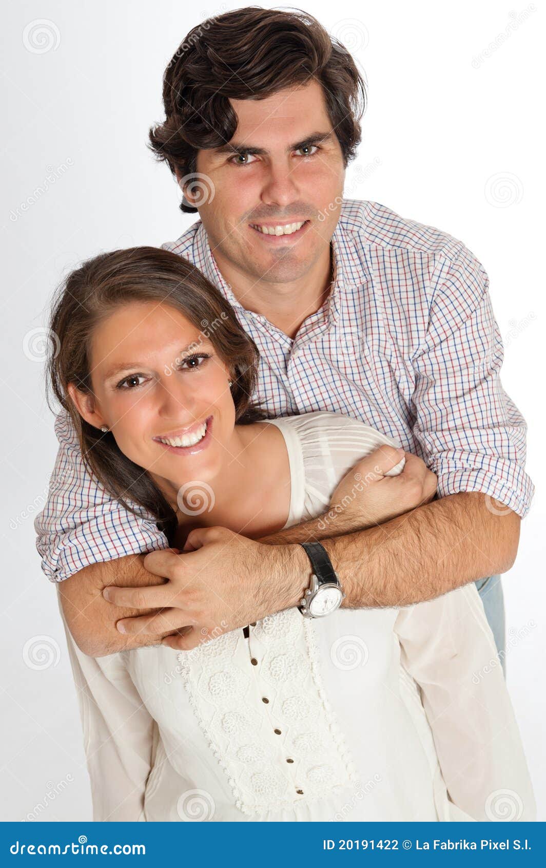 Happy married Couple stock photo. Image of caucasian - 20191422