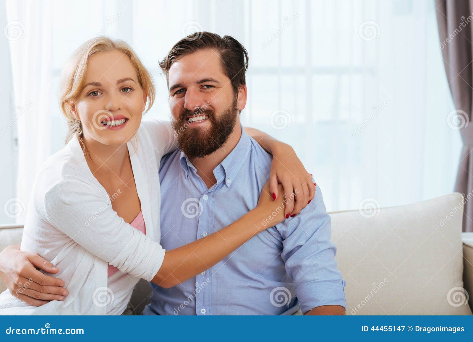 Happy married couple stock image. Image of married, leisure - 44455147