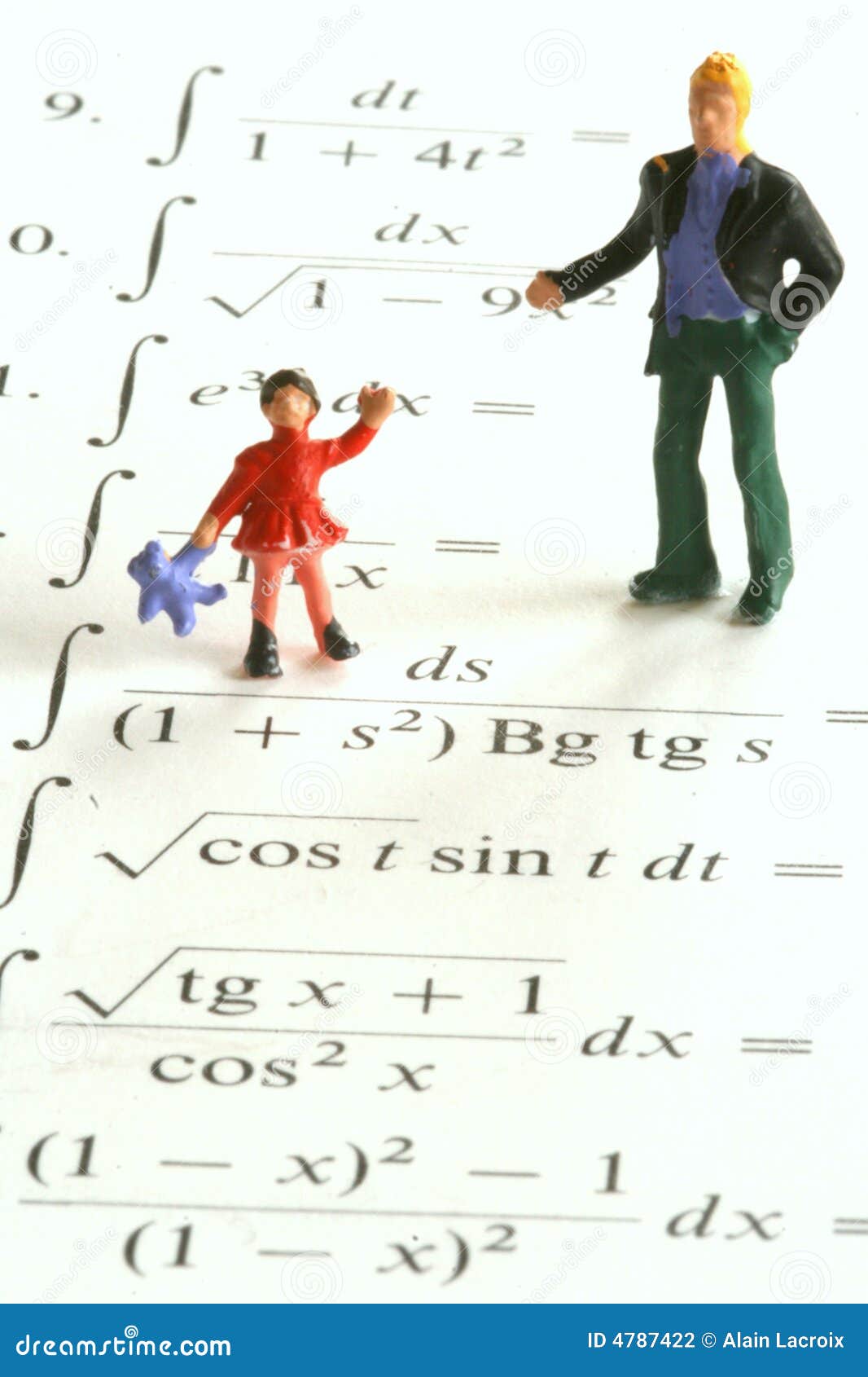 Happy mathematics stock photo. Image of educated, comprehensible - 4787422
