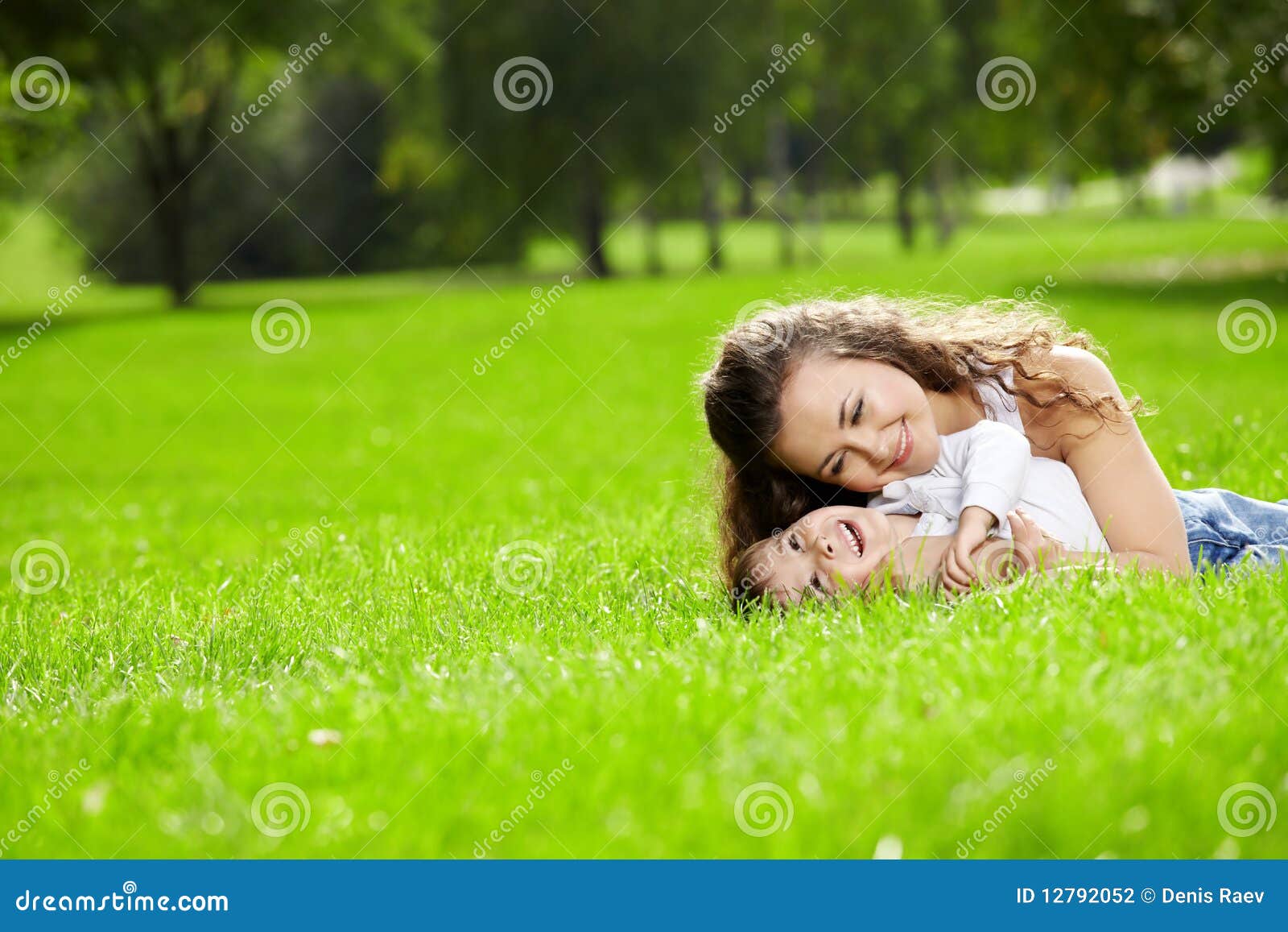 Happy mather stock photo. Image of green, enjoyment, beauty - 12792052