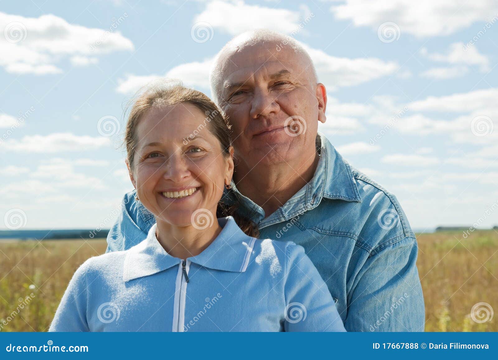 Happy mature couple stock photo. Image of active, leisure - 17667888