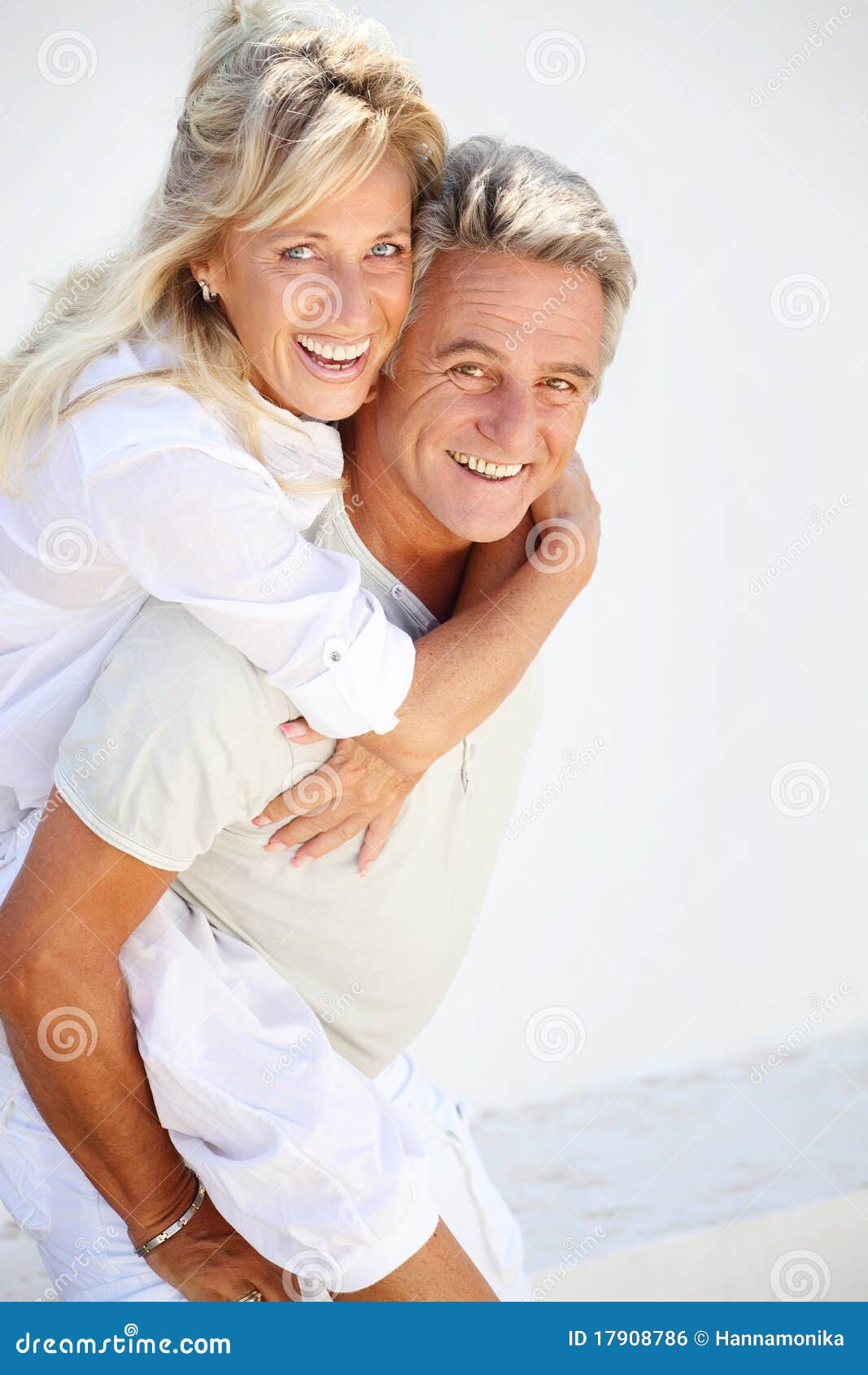 Happy mature couple stock photo. Image of couple, copyspace - 17908786