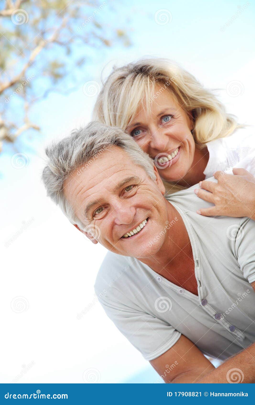 Happy mature couple stock image. Image of active, good - 17908821