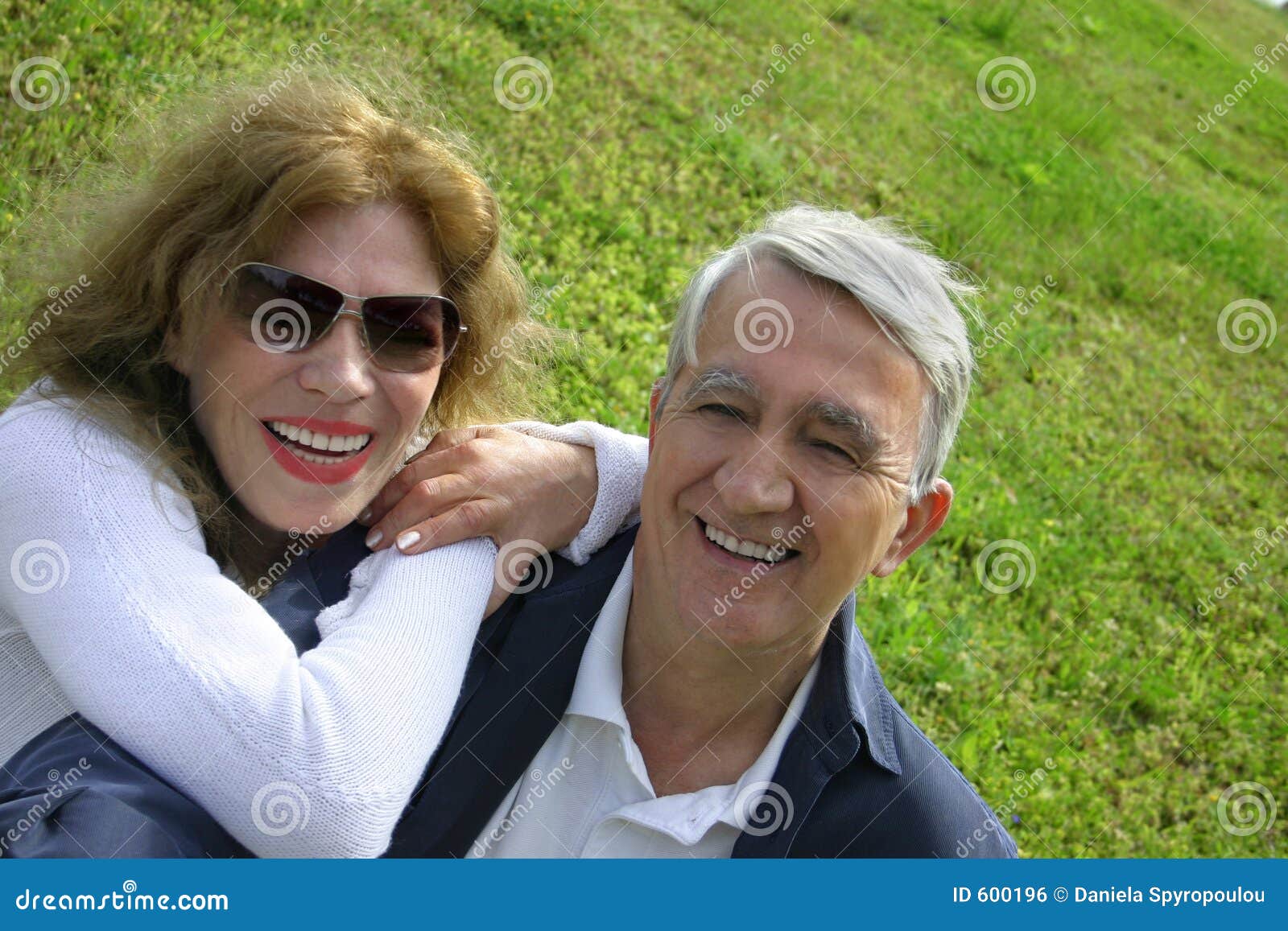 Happy mature couple stock photo. Image of facial, happiness - 600196