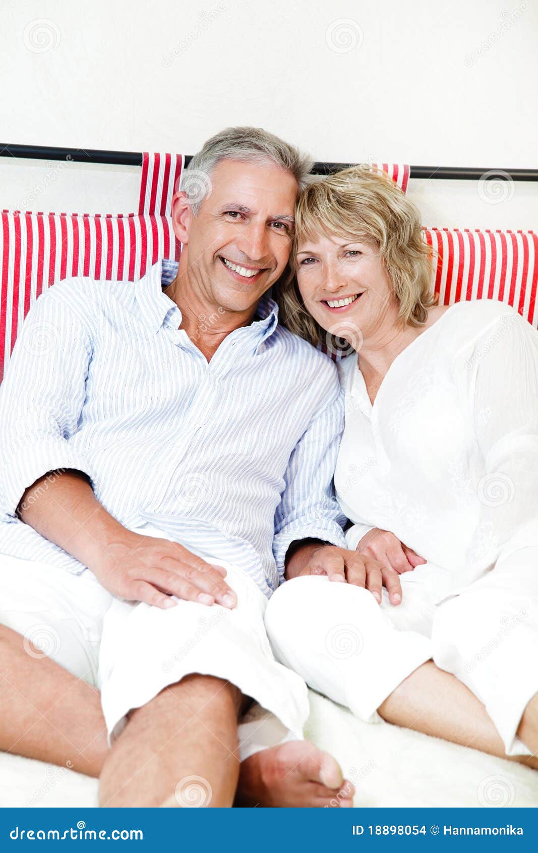 Happy Mature Couple at Home Stock Photo - Image of beautiful, family ...