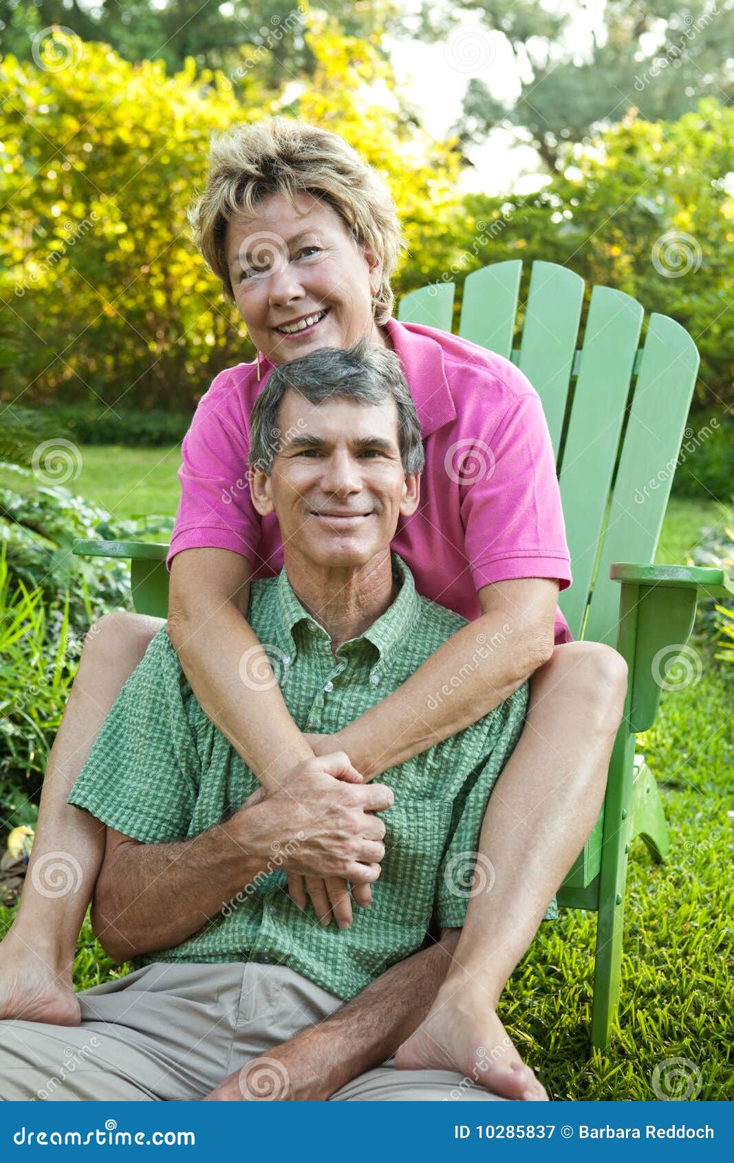 Happy Mature Couple Hugging Stock Image - Image of fidelity, laughing ...