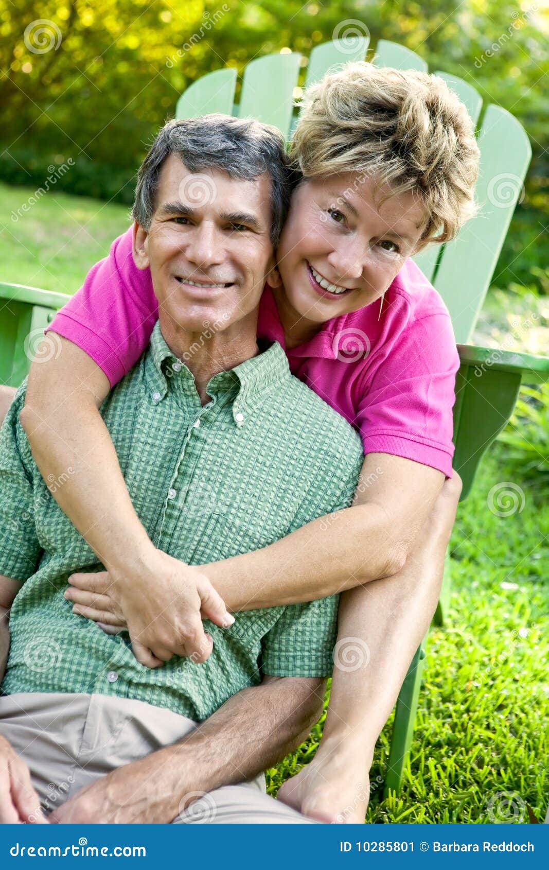 Happy Mature Couple Hugging and Having Fun Stock Image - Image of ...