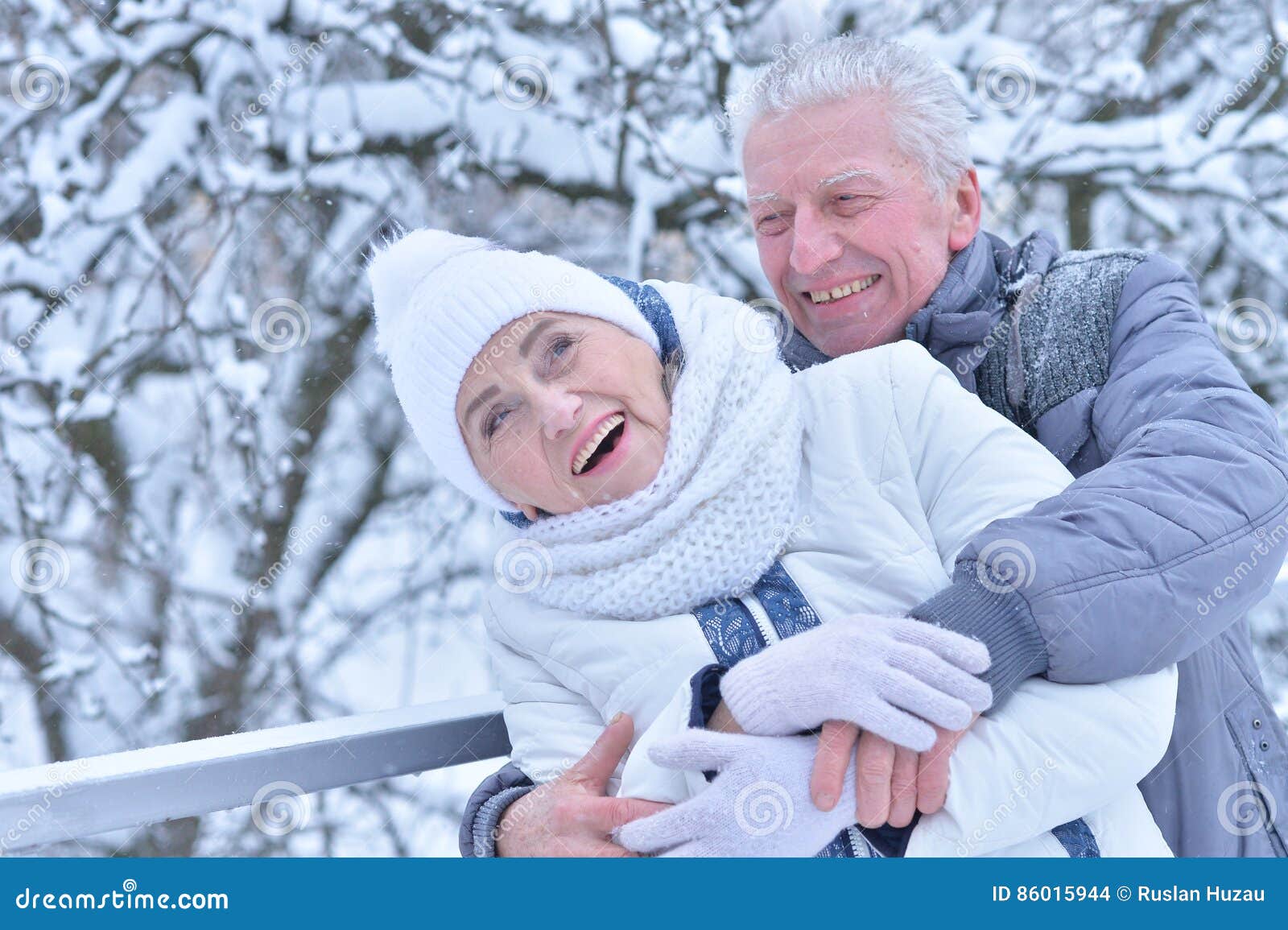 Happy mature couple stock photo. Image of background - 86015944
