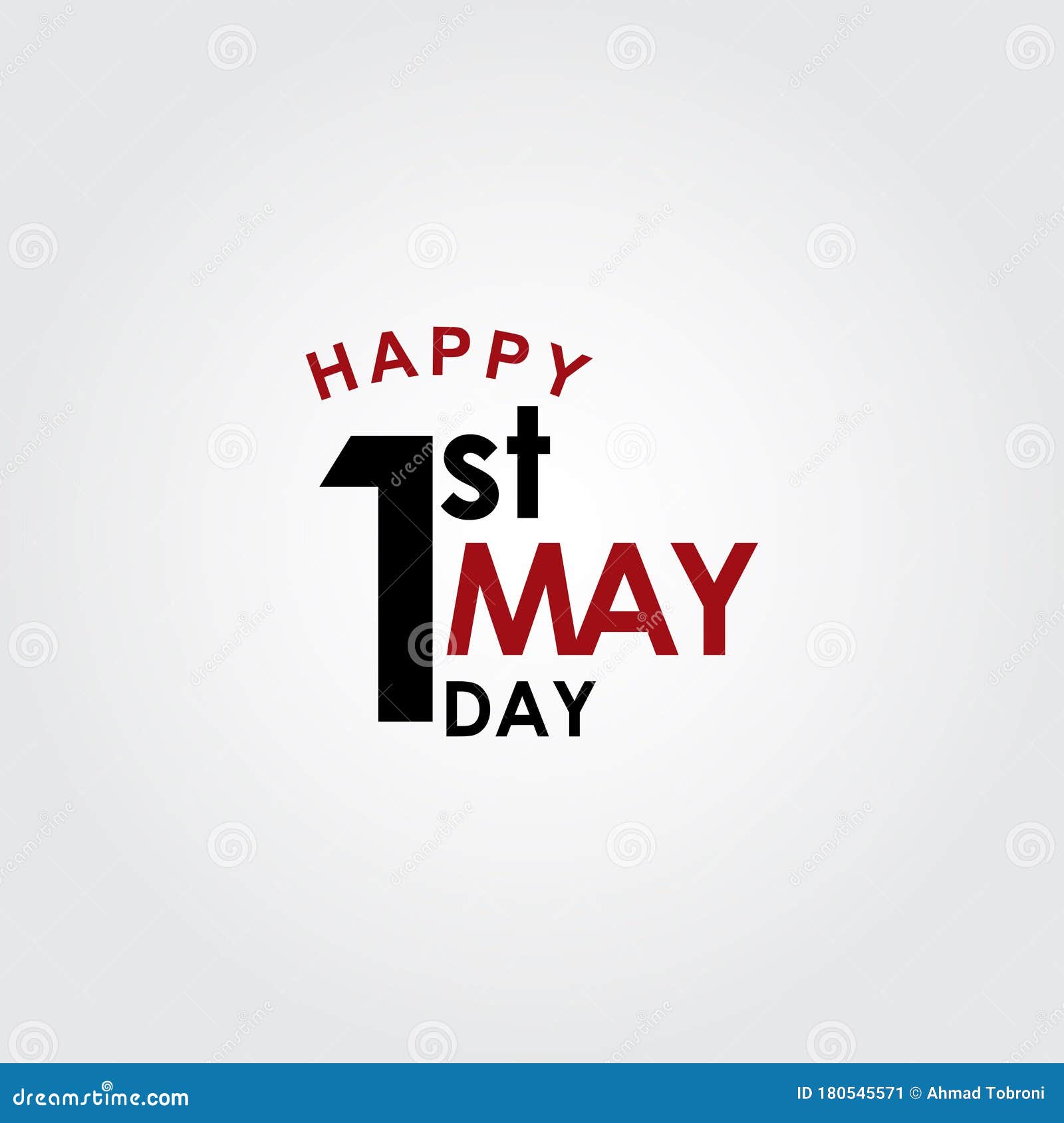 Happy May Day Logo Vector Template Design Illustration Stock ...