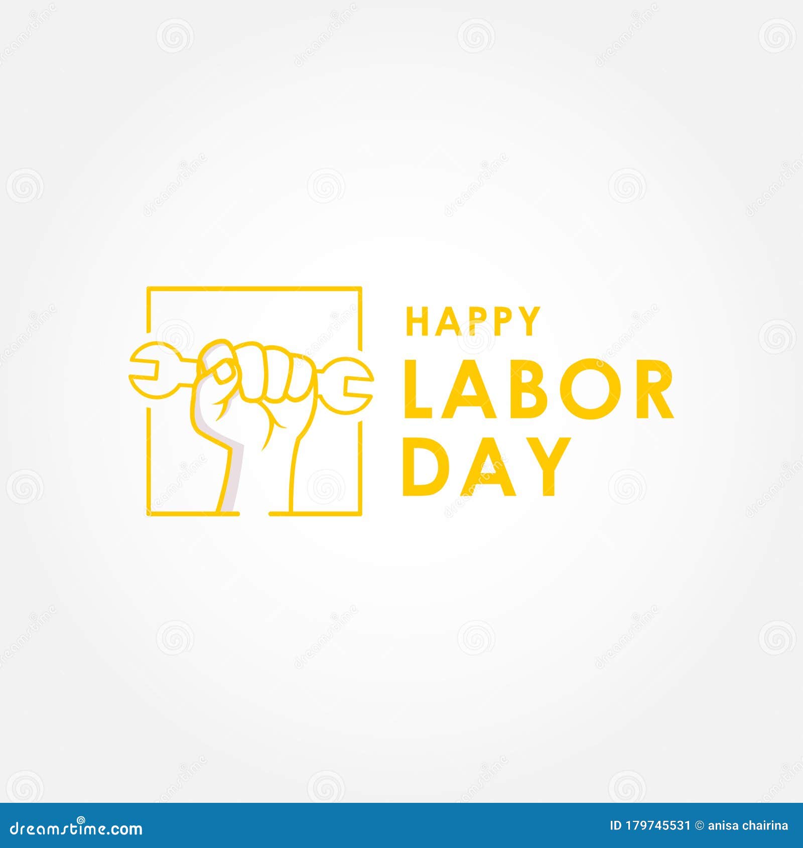 Happy May Day Vector Design Illustration for Celebrate Moment. Worker ...