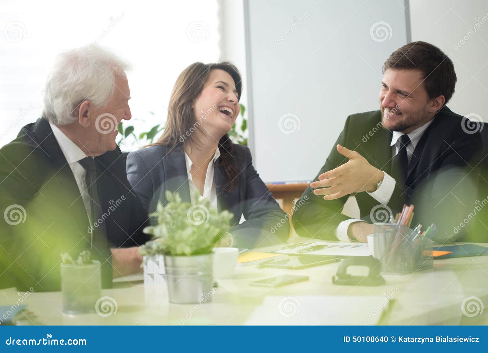 Happy meeting stock photo. Image of meeting, handsome - 50100640