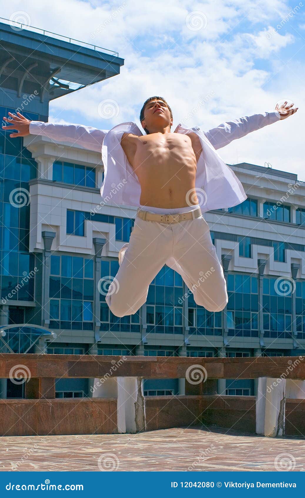 Happy men stock photo. Image of young, happy, outdoor - 12042080