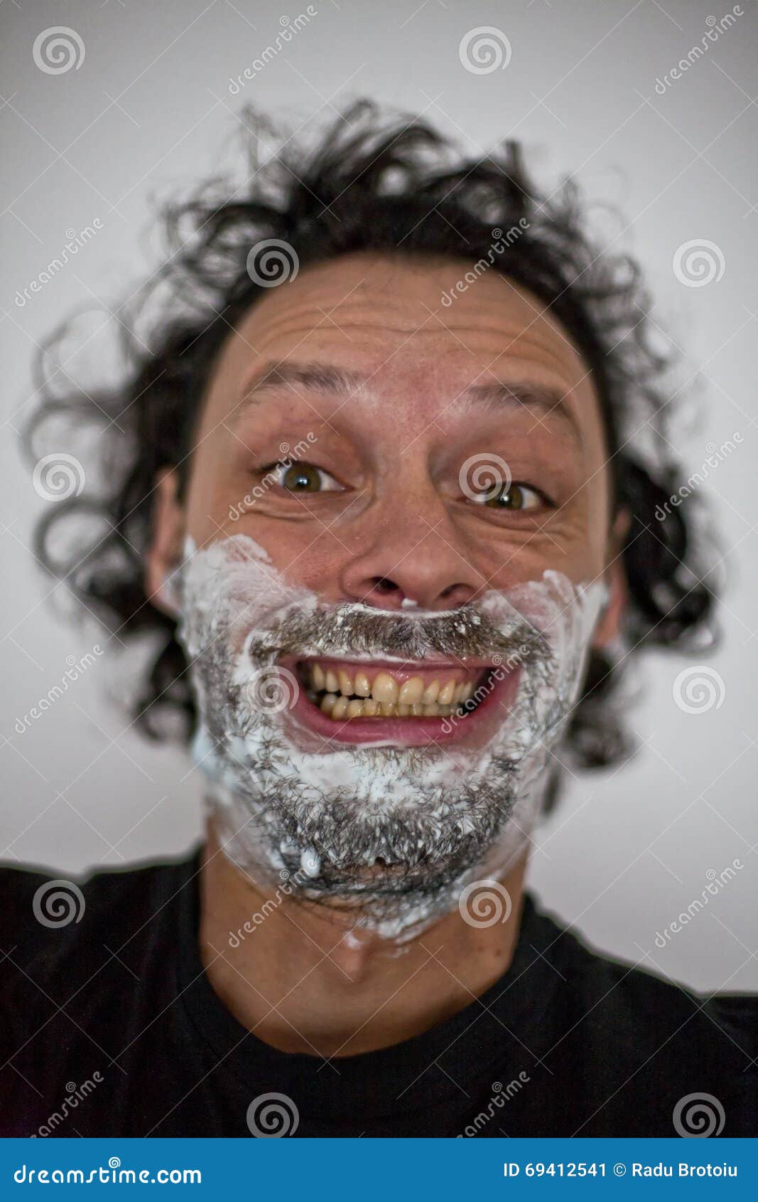 Happy men stock image. Image of teeth, smiley, face, expression - 69412541