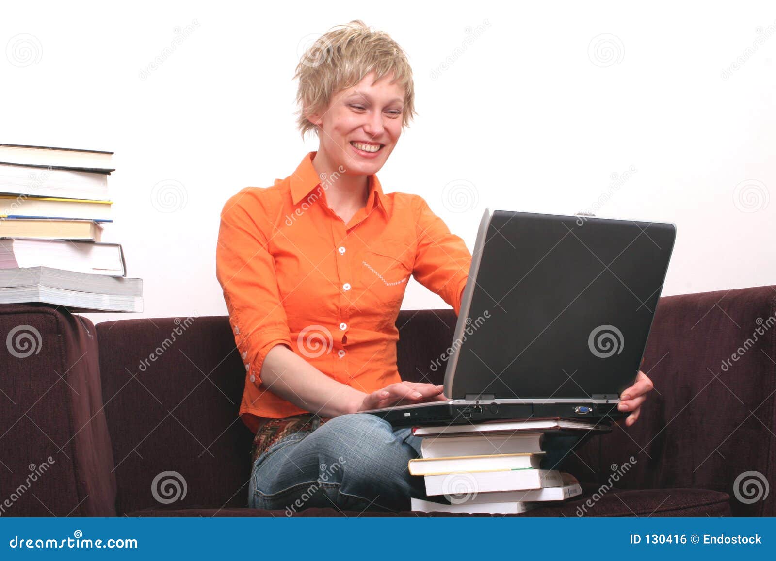 Happy message stock photo. Image of consultant, busy, communication ...