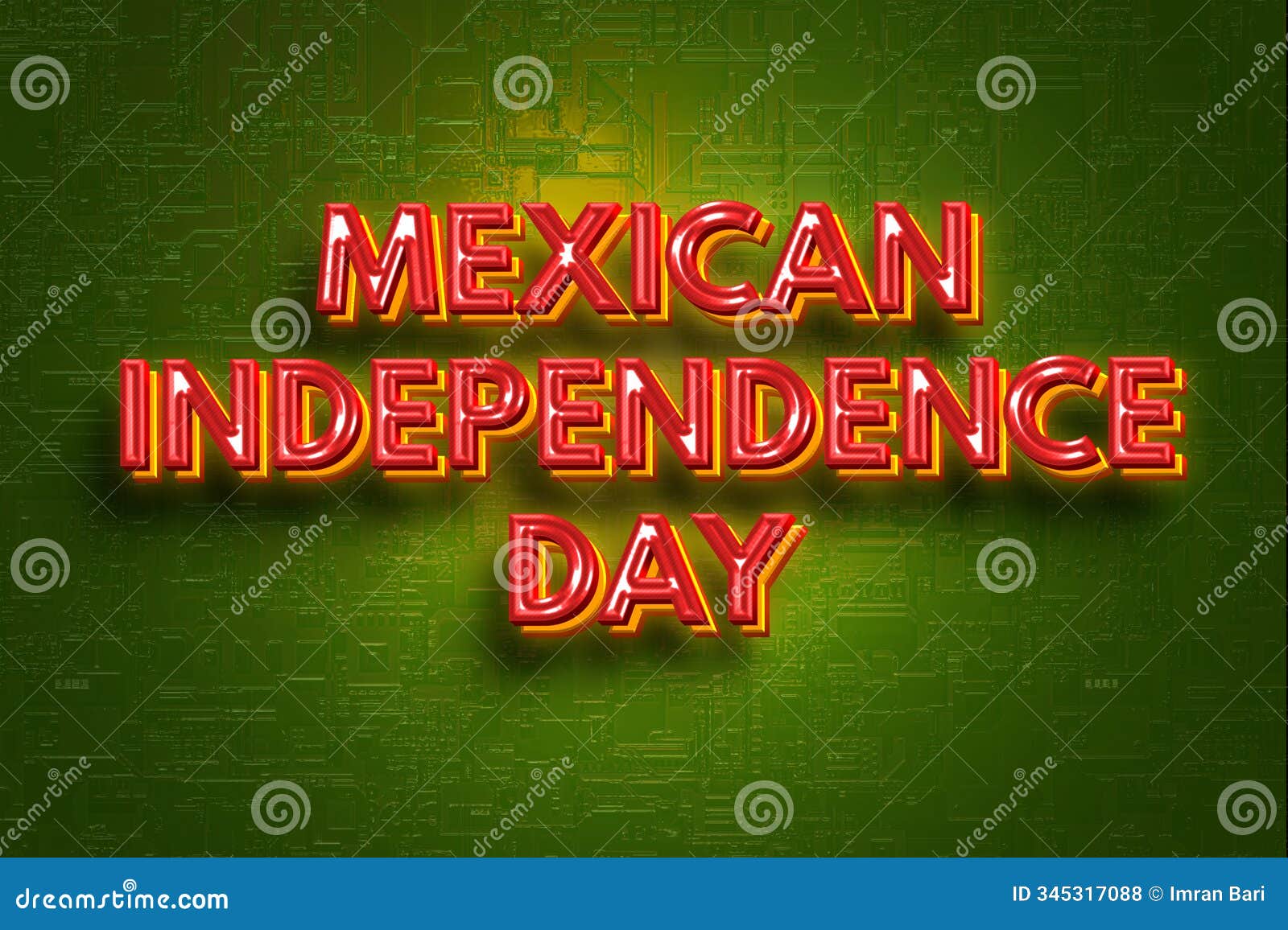 Mexican Independence Day, Ancient Pyramid Maya Coin Tequila And Flags ...