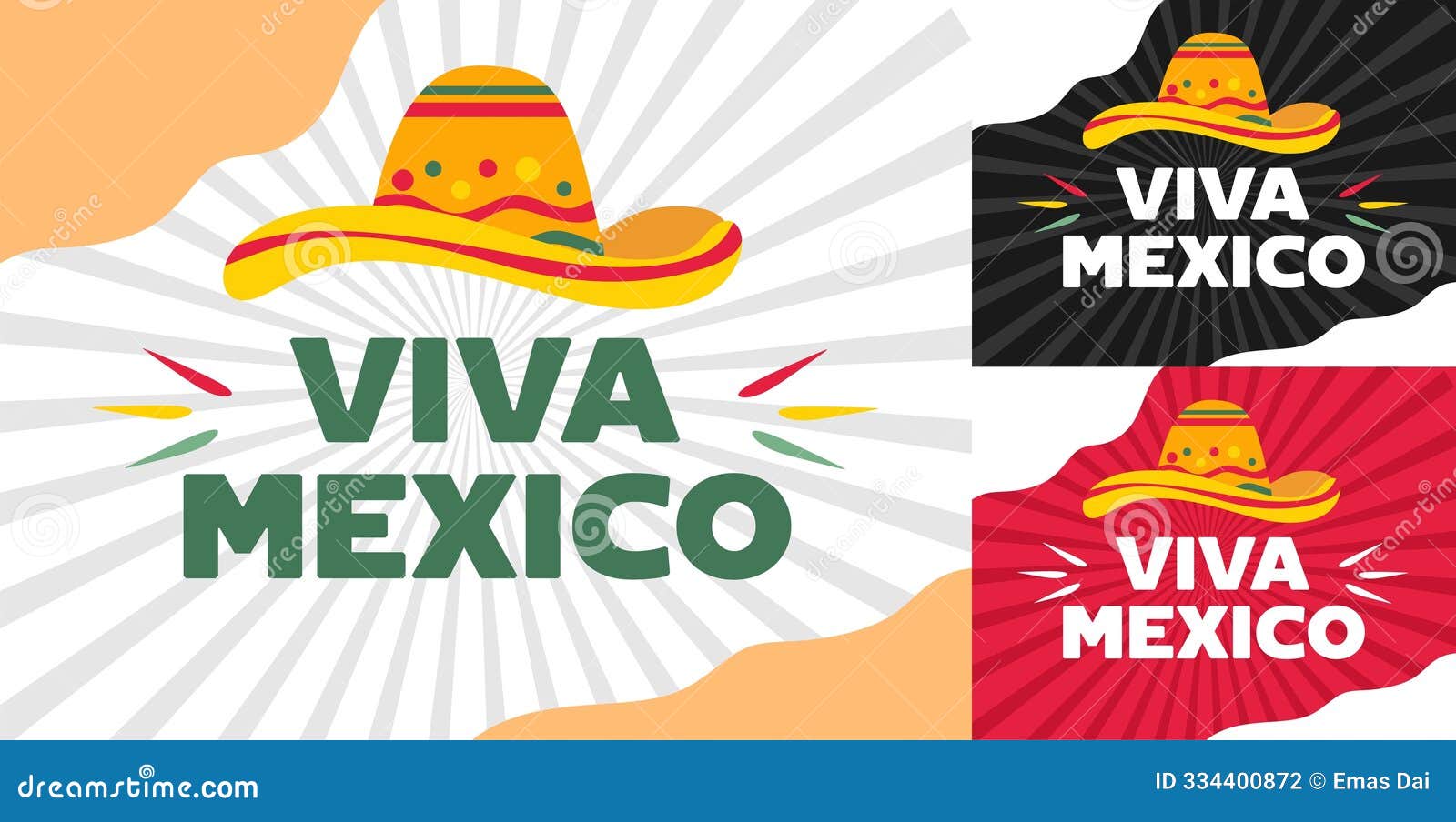 Happy Mexican Independence Day To All Mexicans Stock Illustration ...