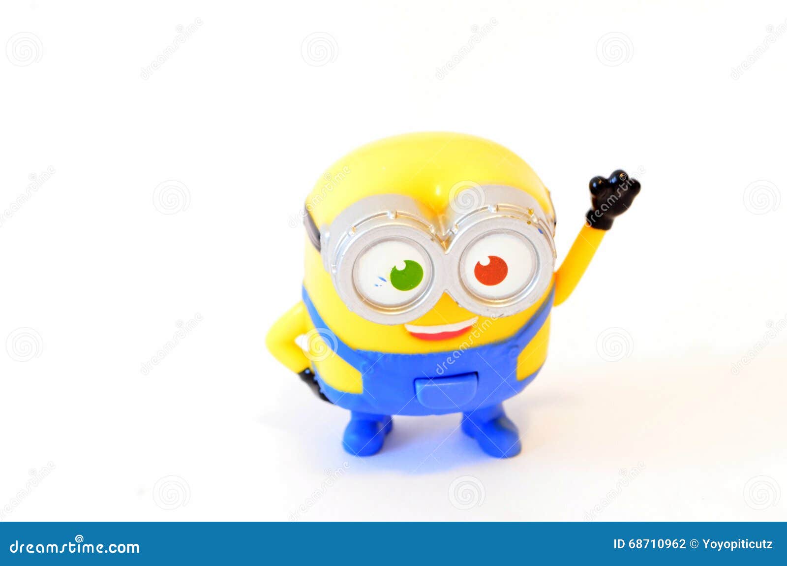 Happy Dave Minion - Arms Down Editorial Photo | CartoonDealer.com #51895737