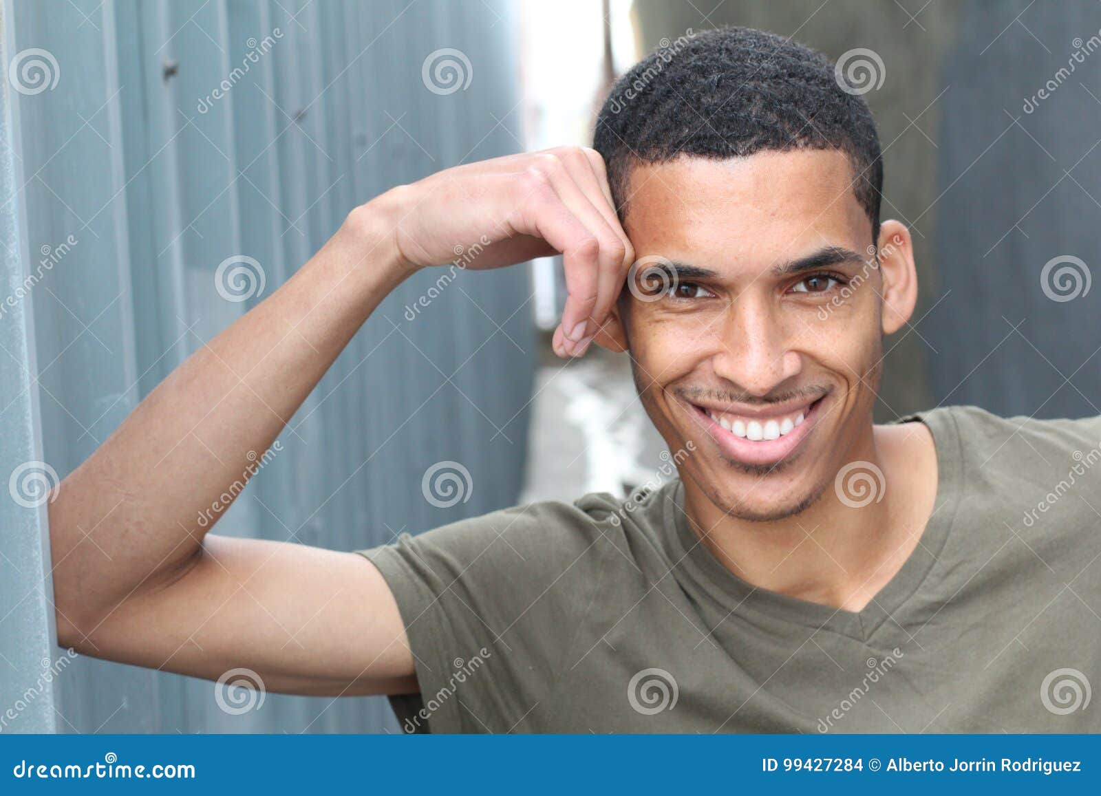 Happy Mixed Race Male Smiling Portrait with Copy Space Stock Photo ... Happy Mixed Race Male Smiling Portrait with Copy Space Stock Photo ...