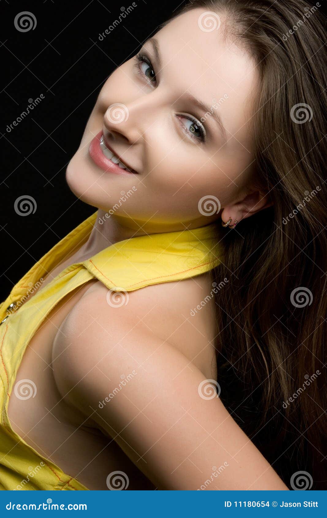 Happy Model stock photo. Image of joyful, happy, background - 11180654