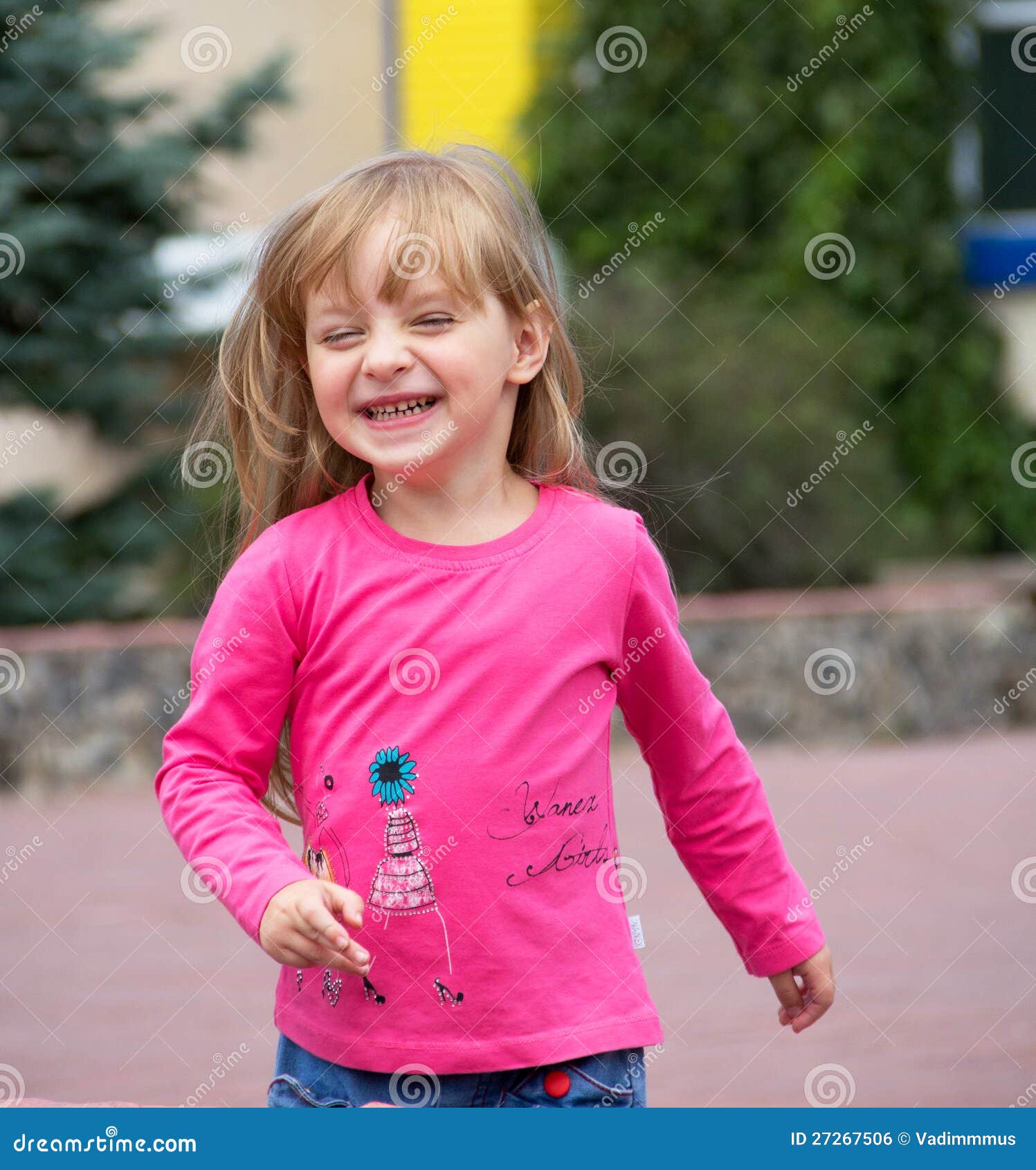 Happy model stock photo. Image of happiness, girl, cheerful - 27267506