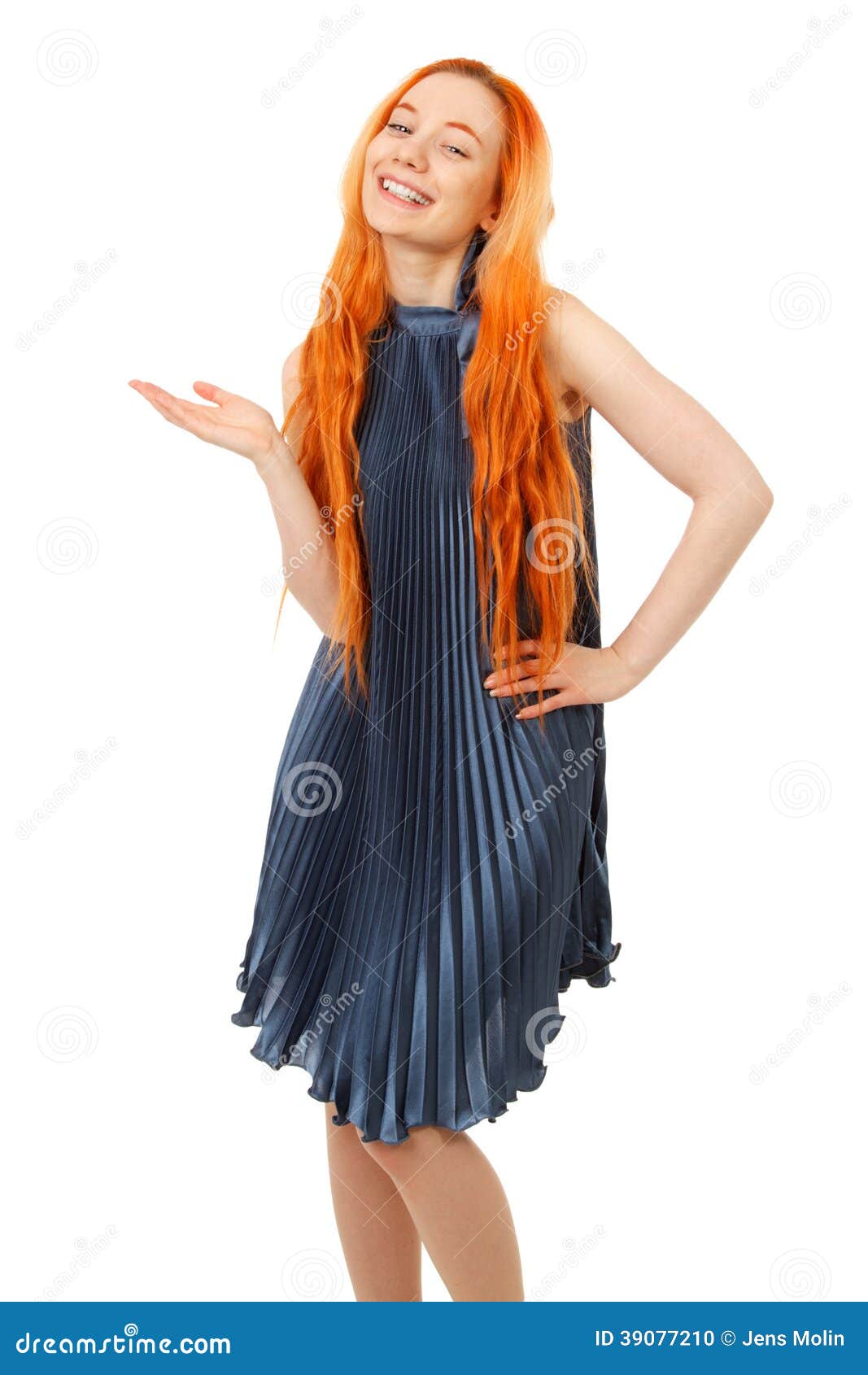 Happy model stock photo. Image of attractive, redhead - 39077210