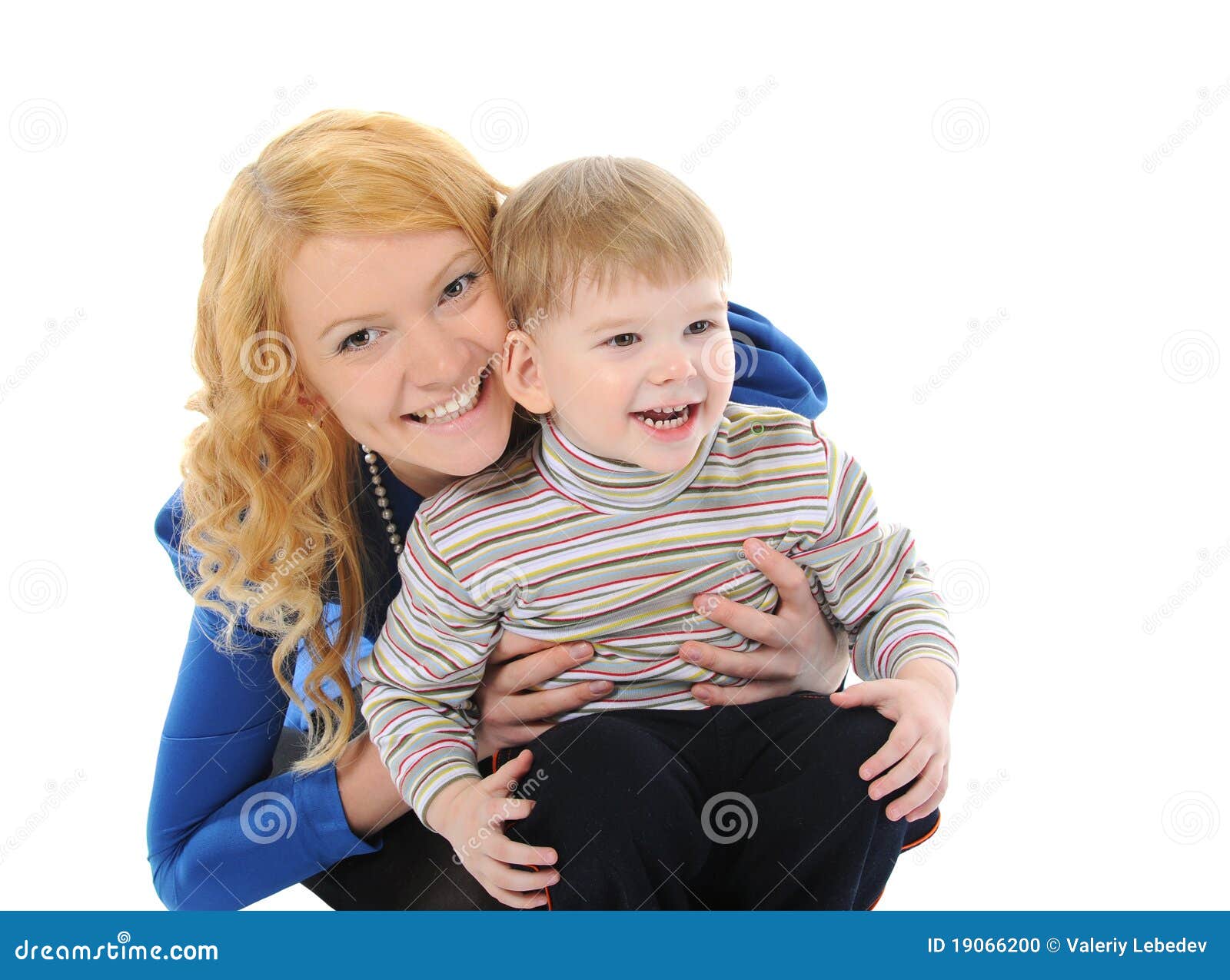 Happy mom with a child stock photo. Image of clean, childhood - 19066200