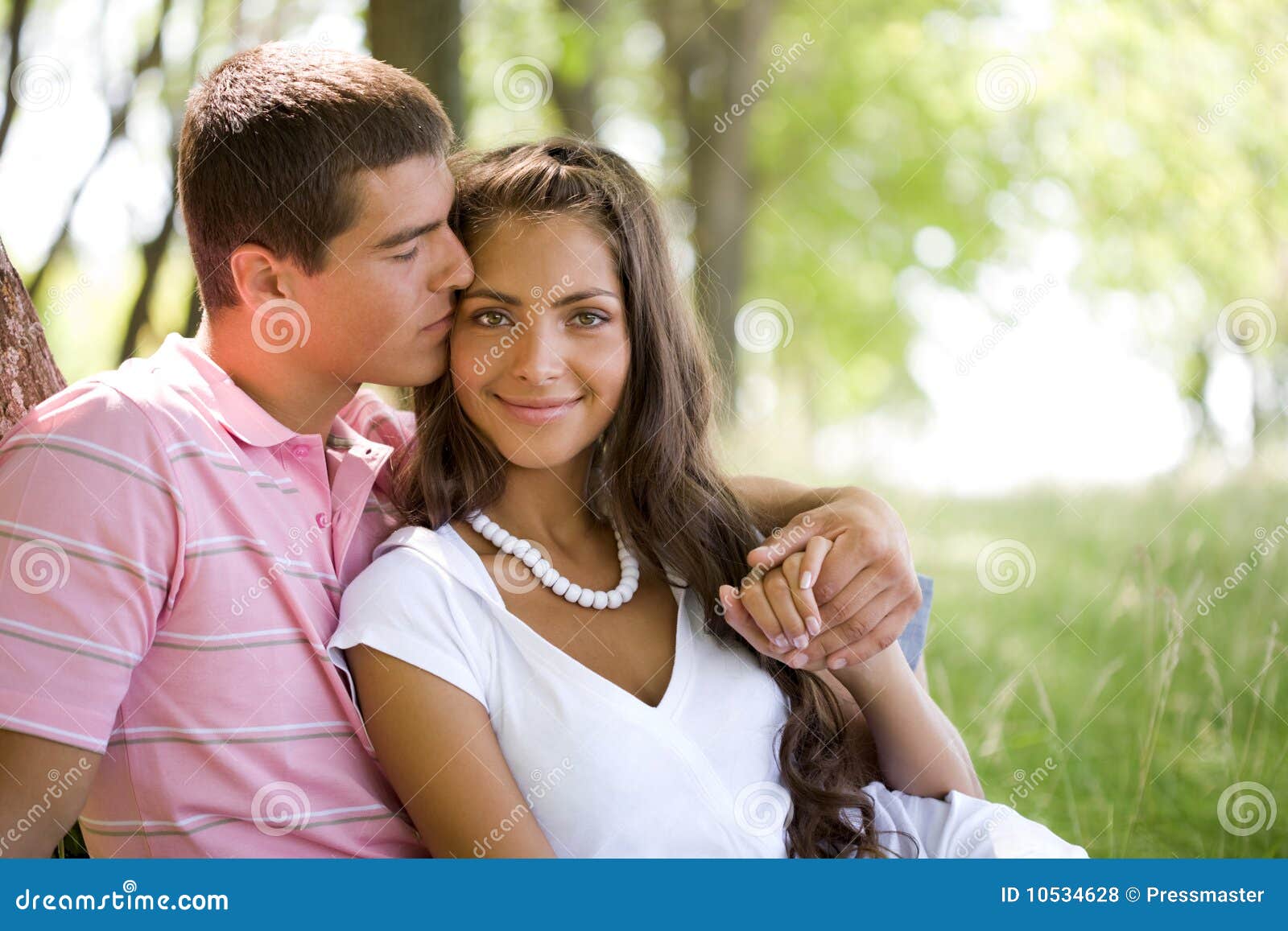 Happy moment stock photo. Image of feeling, affectionate - 10534628