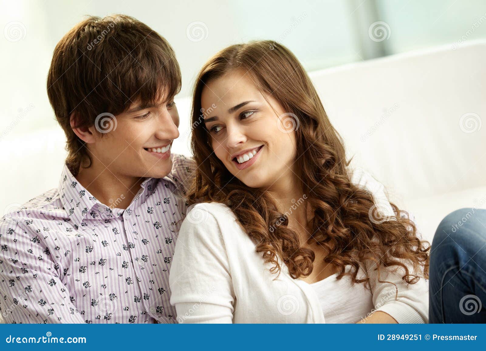 Happy moment stock image. Image of indoors, people, joyful - 28949251