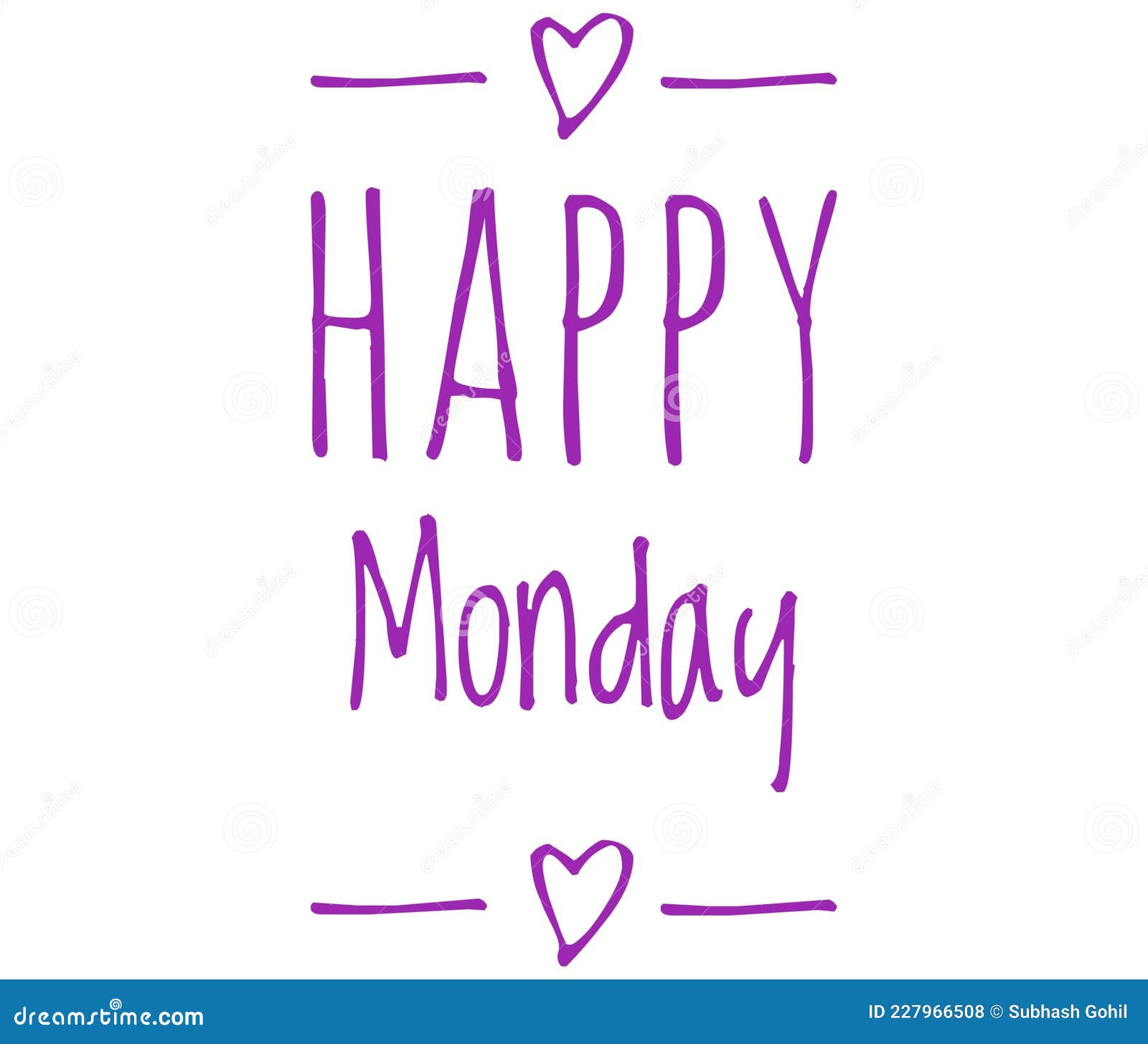 Happy Monday background stock illustration. Illustration of ...