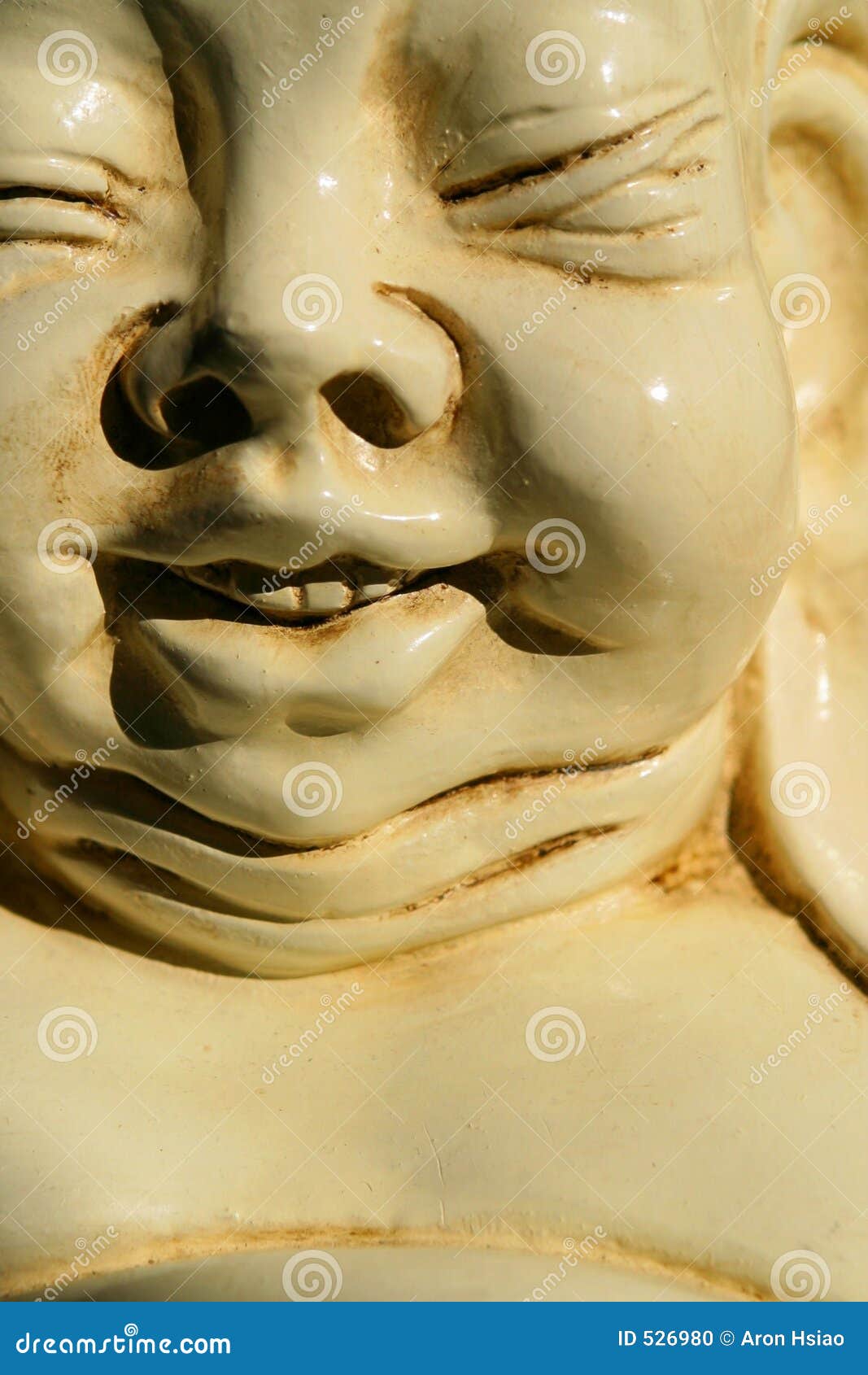 Happy monk face, close-up stock photo. Image of faithful - 526980