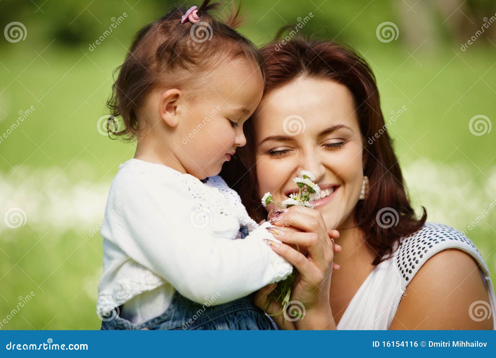 Happy mother with daughter stock photo. Image of generation - 16154116