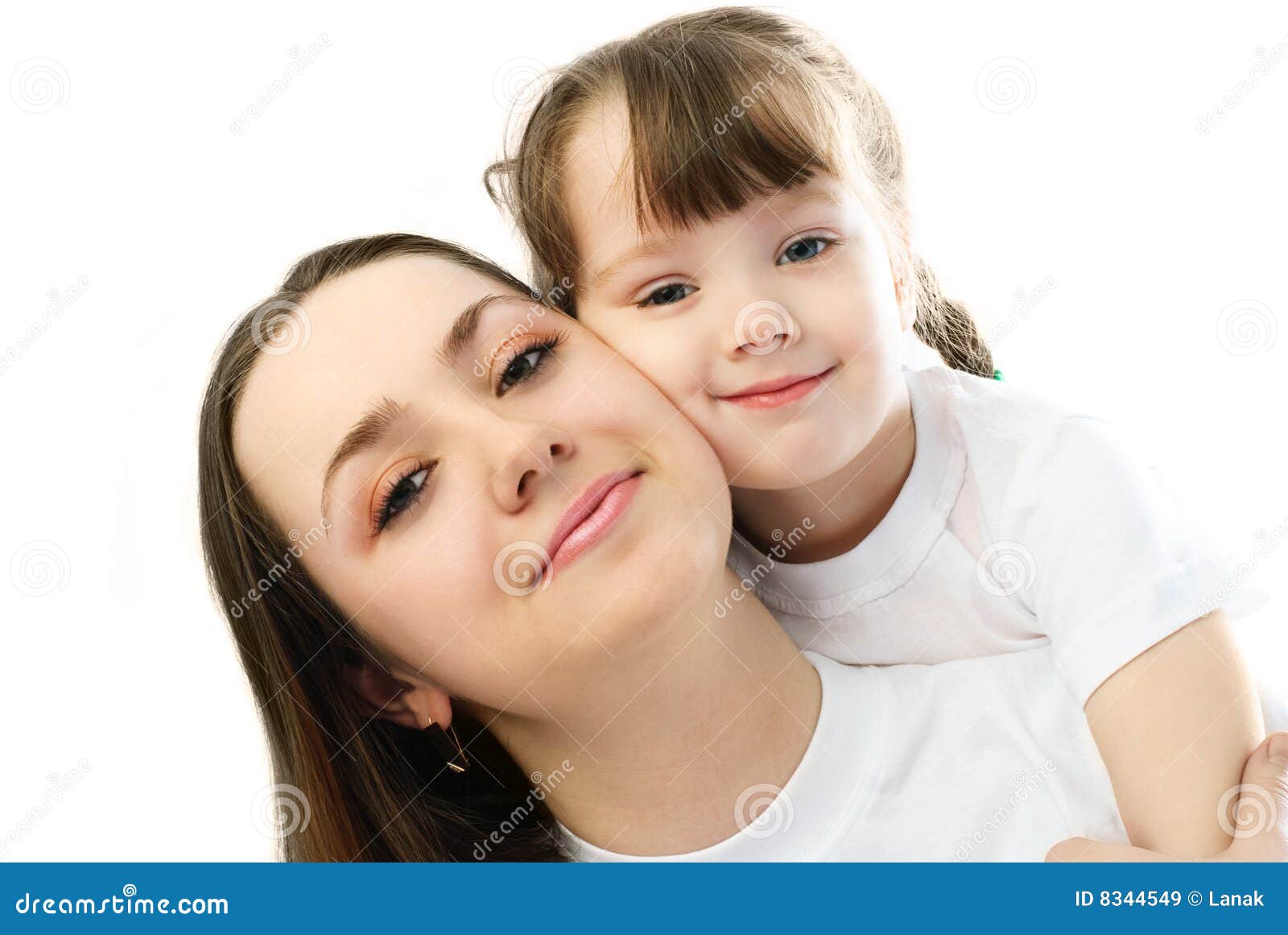 Happy Mother And Daughter Picture. Image: 8344549