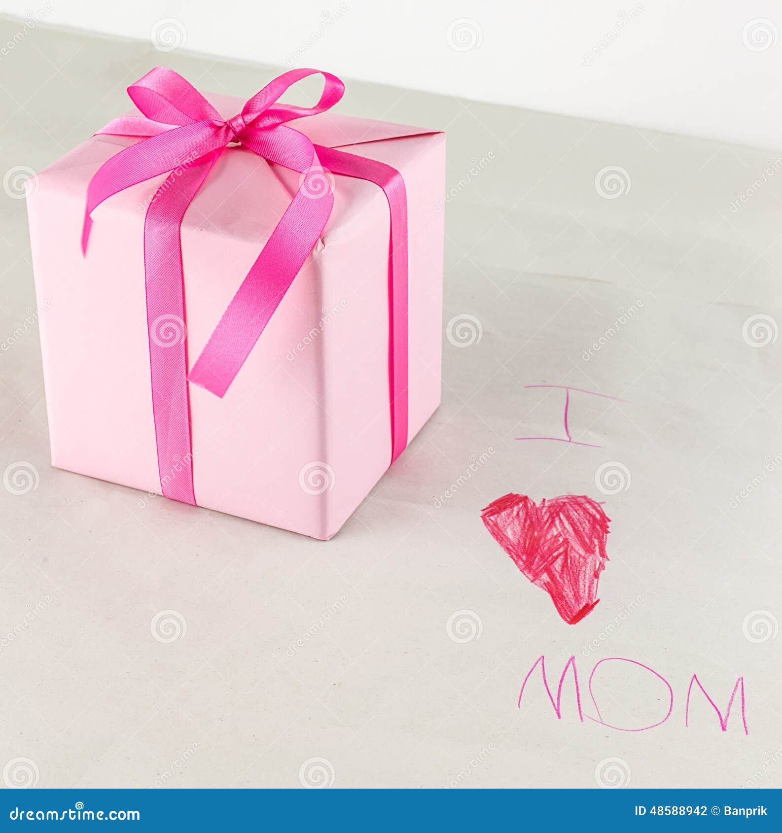 Happy Mother Day - Gift Boxes Stock Photo - Image of decoration, child ...