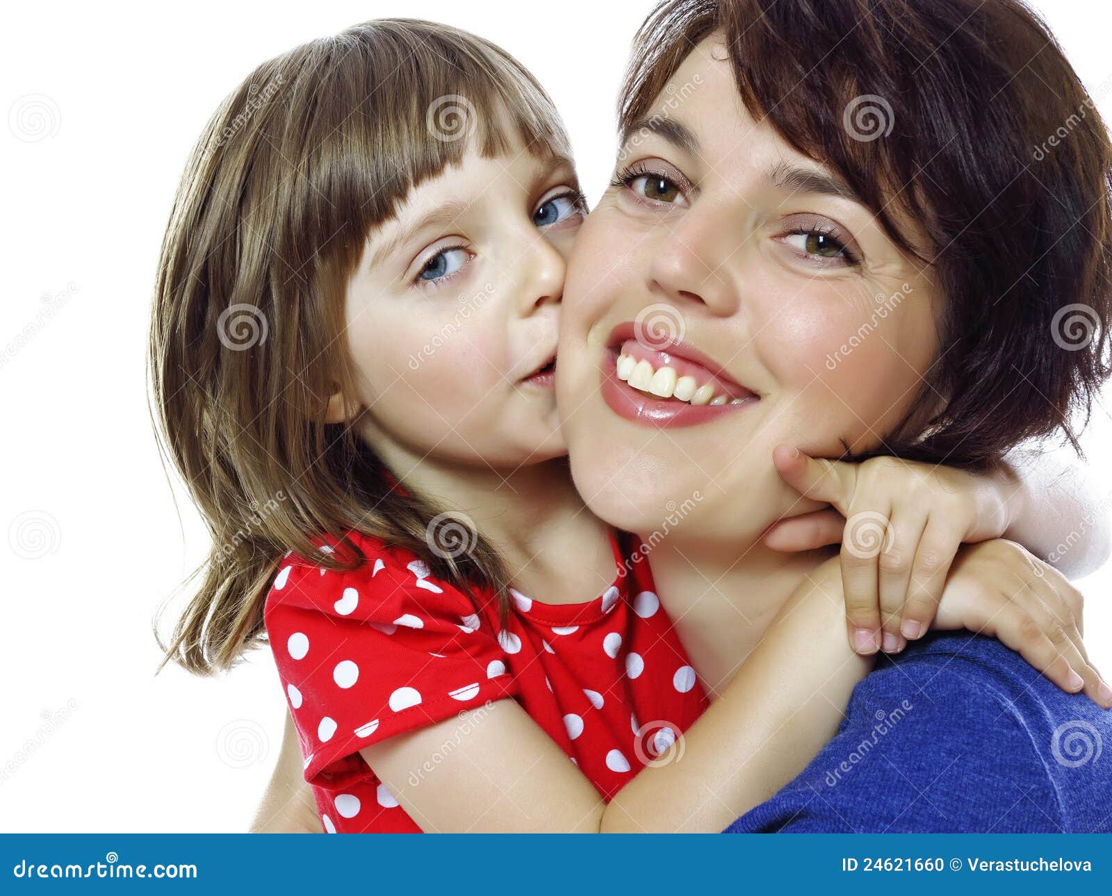 Happy mother and doughter stock photo. Image of child - 24621660