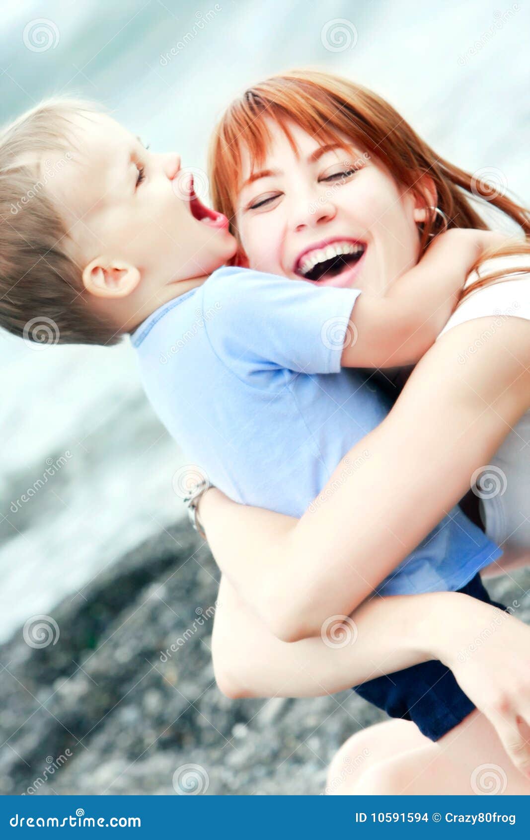 Happy mother and son stock photo. Image of people, concept - 10591594