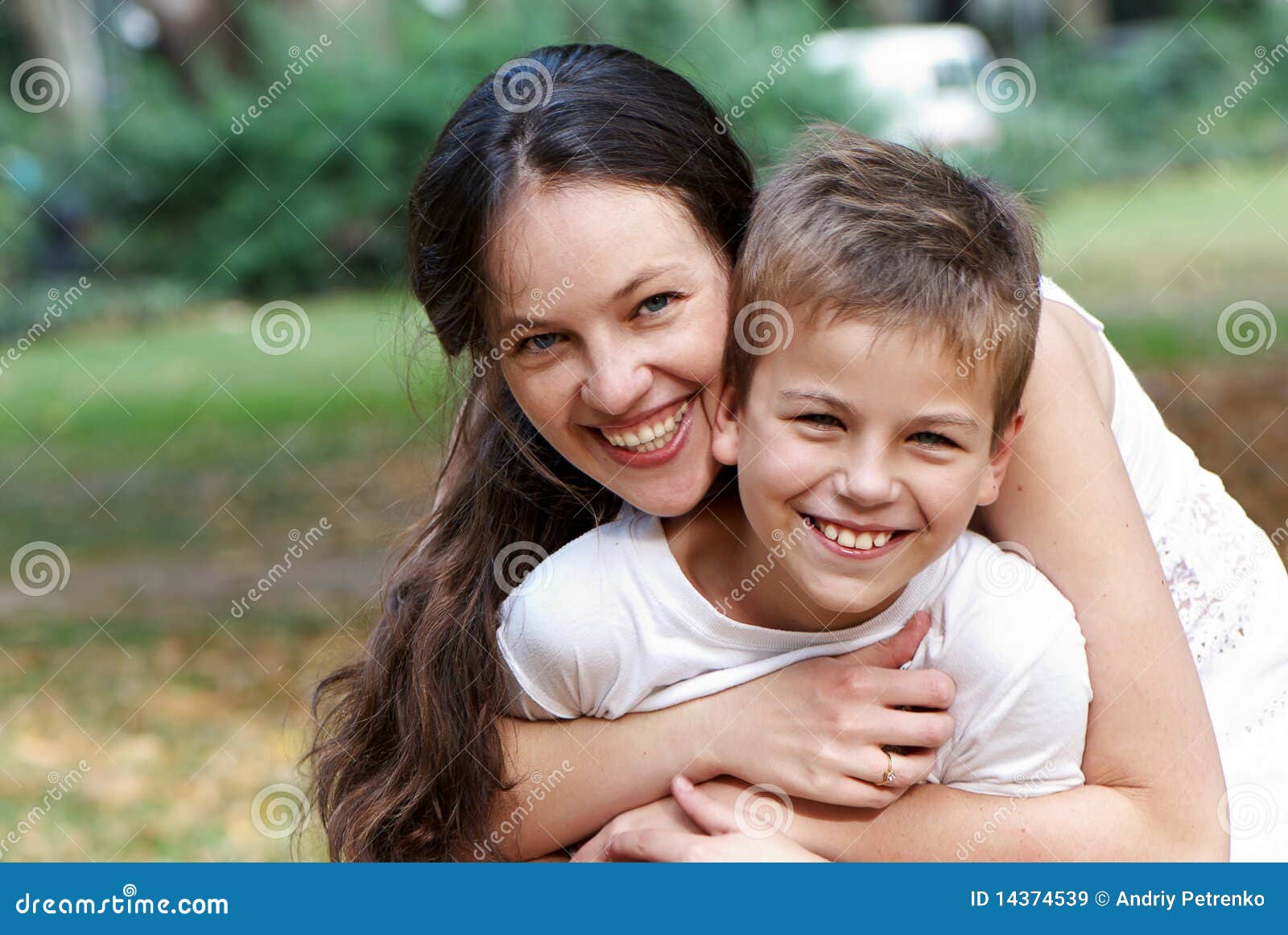 Happy mother and son stock image. Image of family, female - 14374539