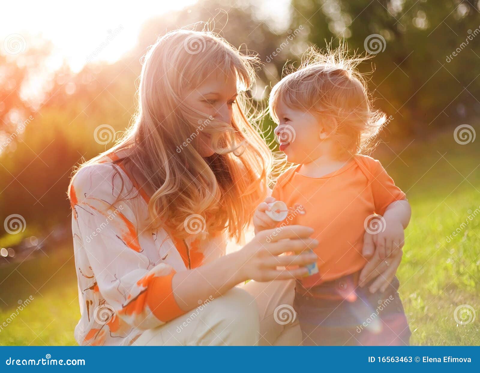 Happy mother and son stock image. Image of healthy, casual - 16563463