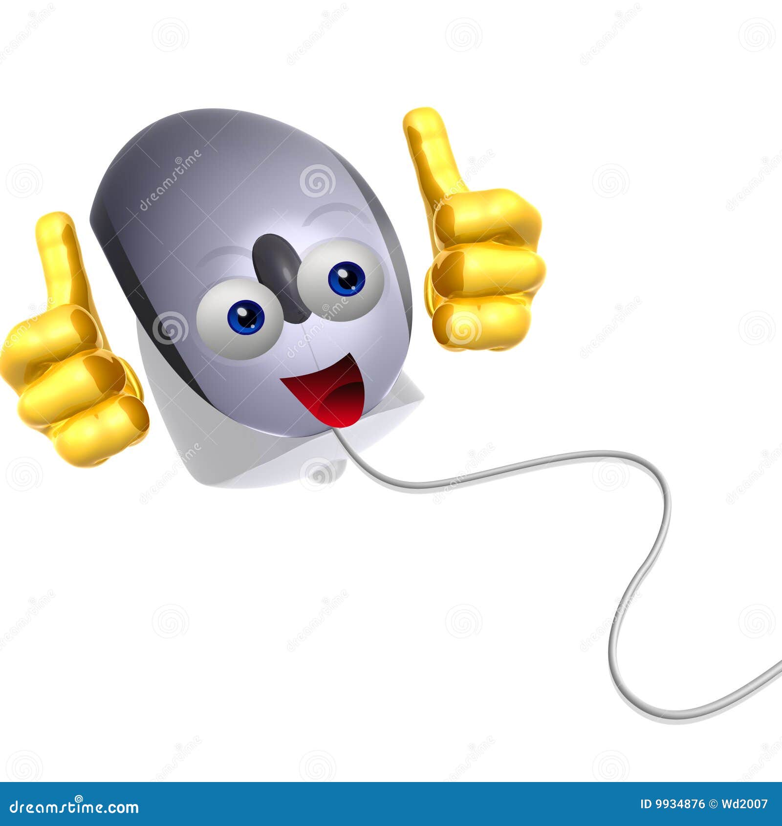 Happy mouse icon character stock illustration. Illustration of smile ...