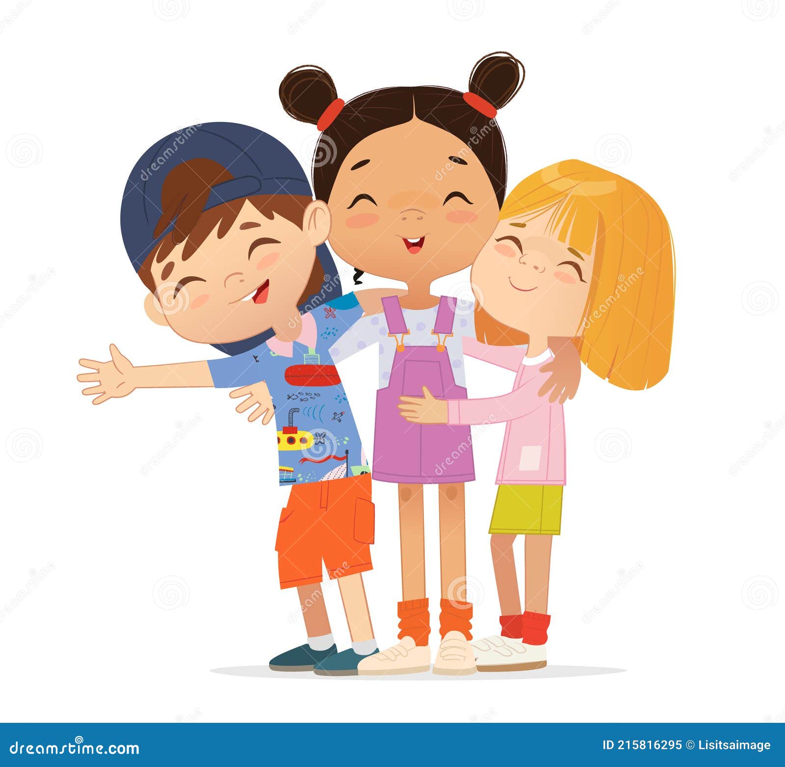 Friends Hugging Each Other Friends Hugging Each Other