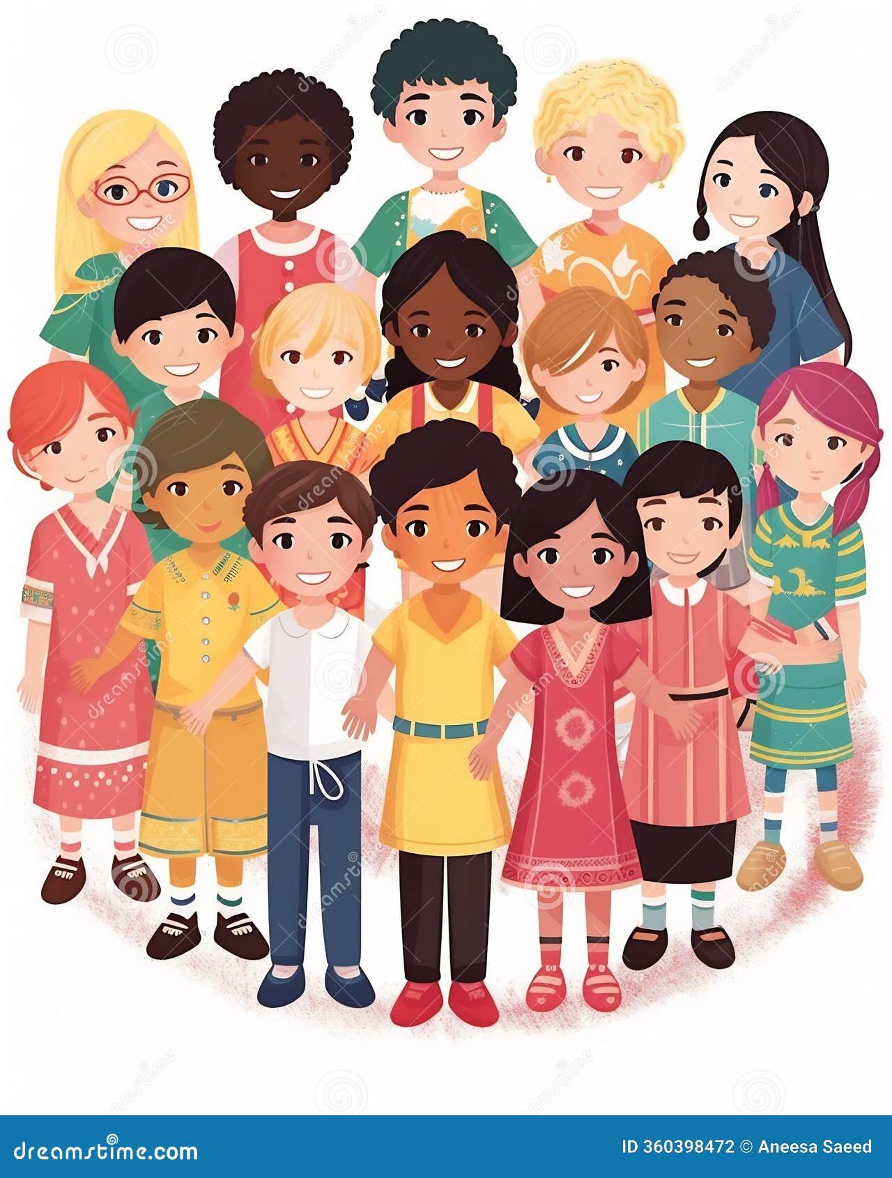 Unity In Diversity Clipart 3 Clipart Station