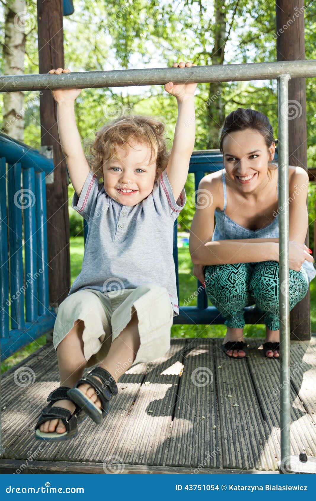 Happy mum and son stock photo. Image of spring, happy - 43751054