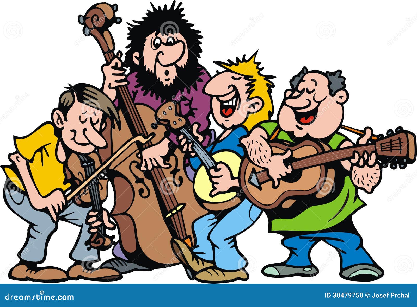 Pop Band Clipart