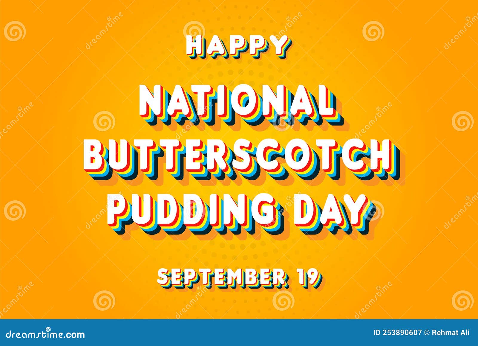 Happy National Butterscotch Pudding Day, September 19. Calendar of ...