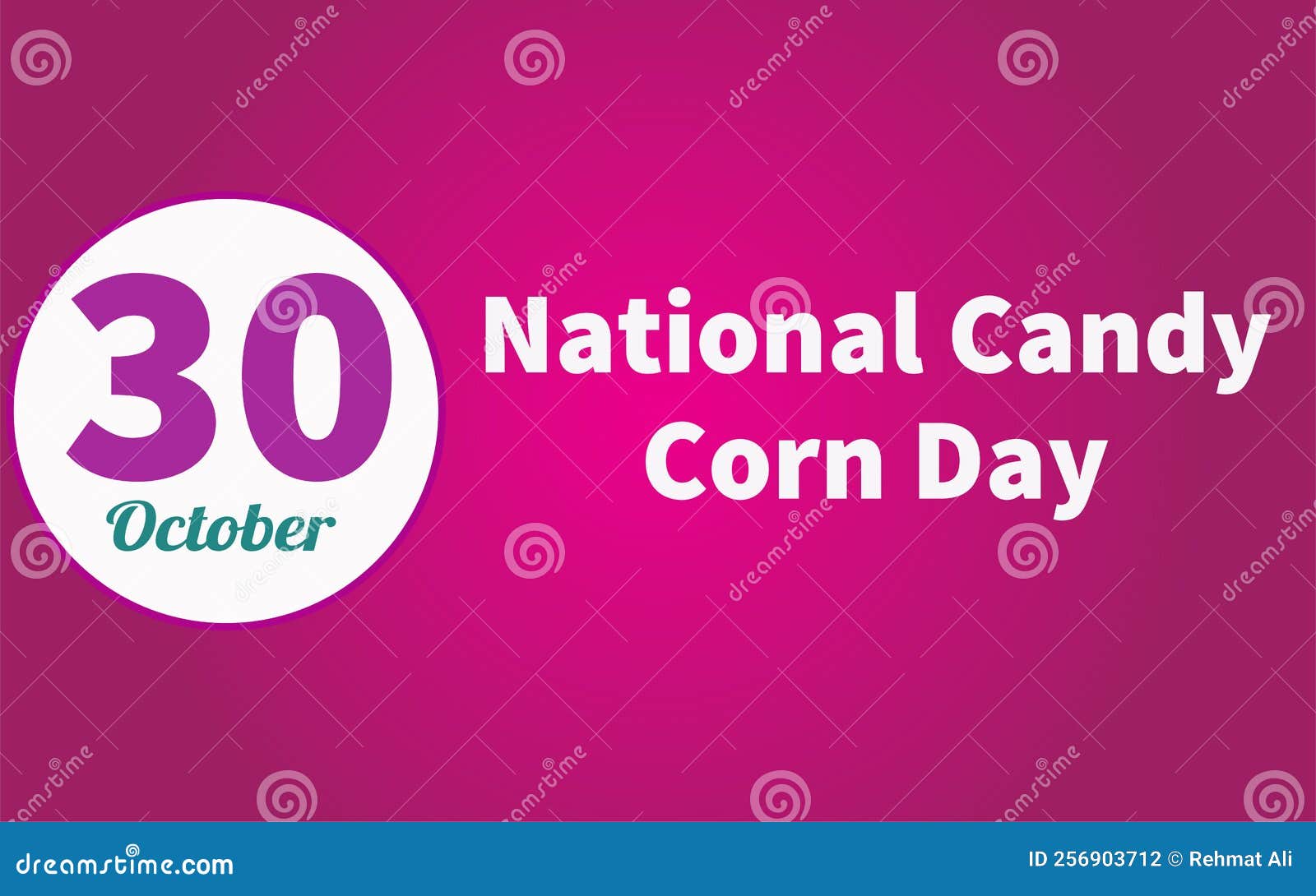 Happy National Candy Corn Day, October 30. Calendar of October Retro ...
