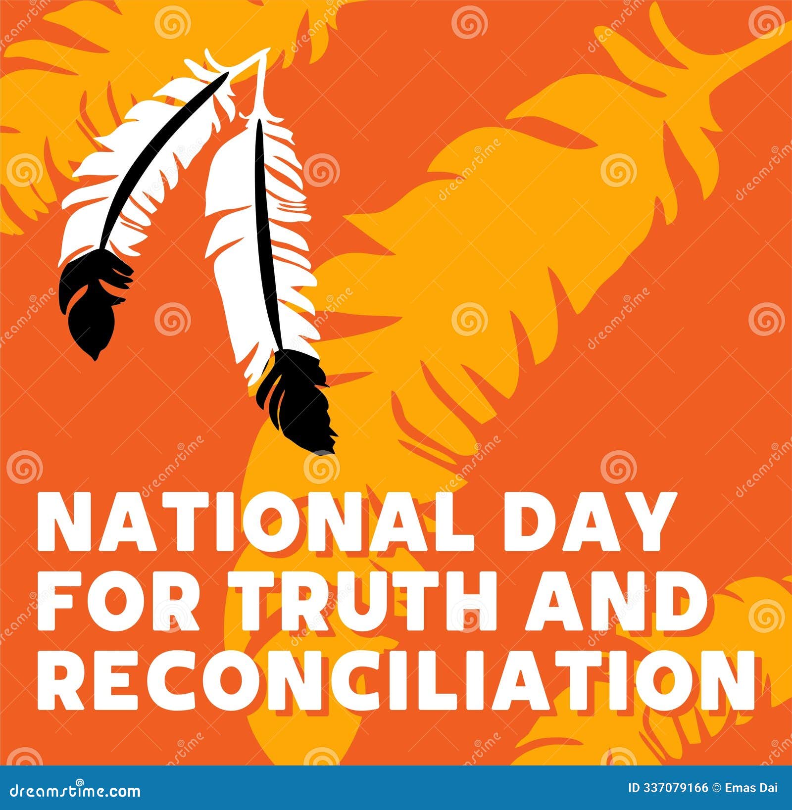 Happy National Day for Truth and Reconsiliation Canada Stock ...