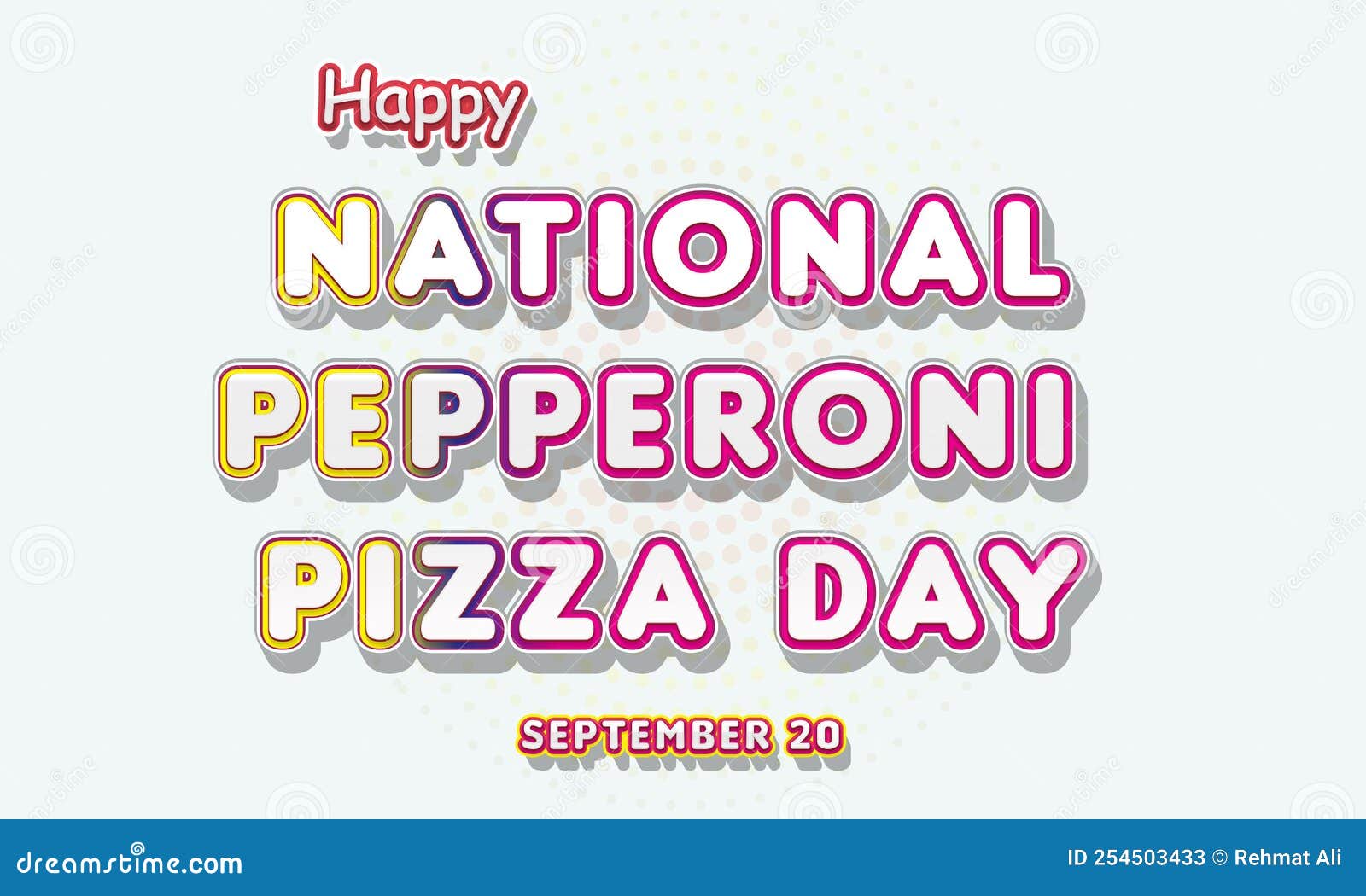 Happy National Pepperoni Pizza Day, September 20. Calendar of September ... Happy National Pepperoni Pizza Day, September 20. Calendar of September ...