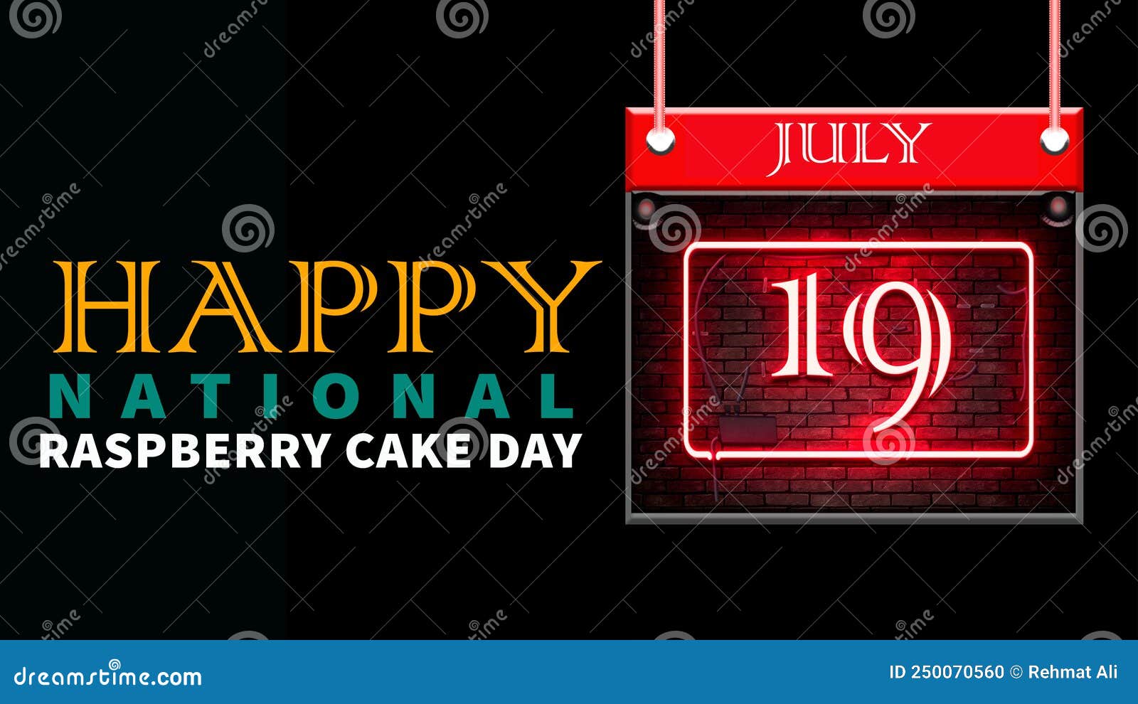 Happy National Raspberry Cake Day July 19 Calendar Of July Month On