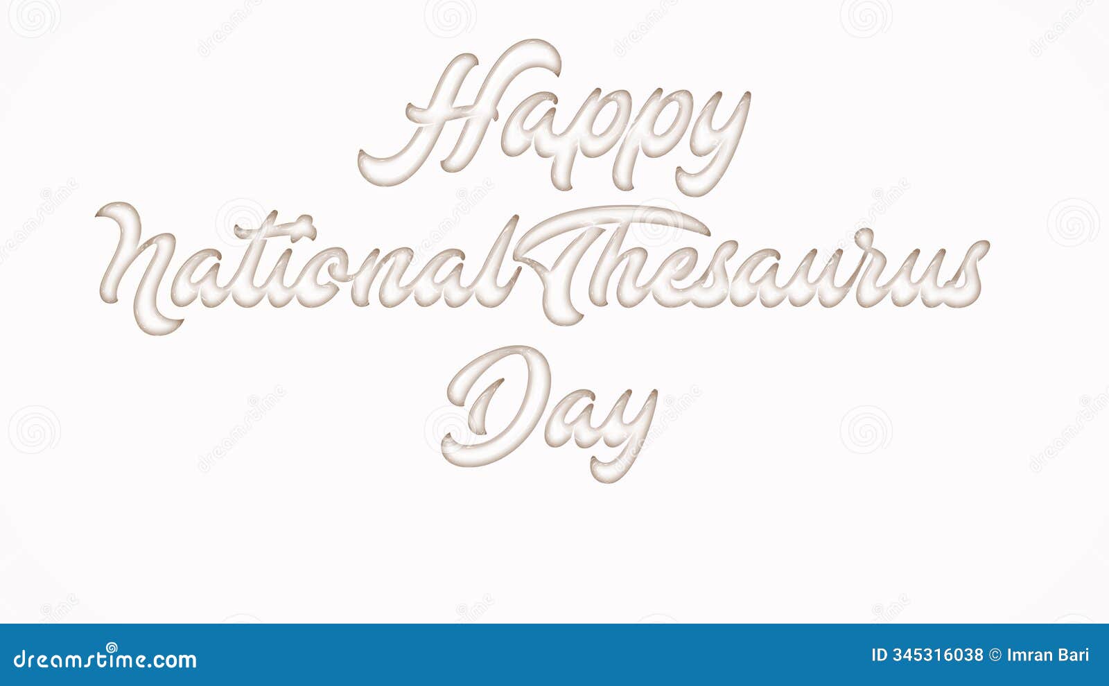 National Thesaurus Day Ancient Open Book With Aged Pages And Text ...