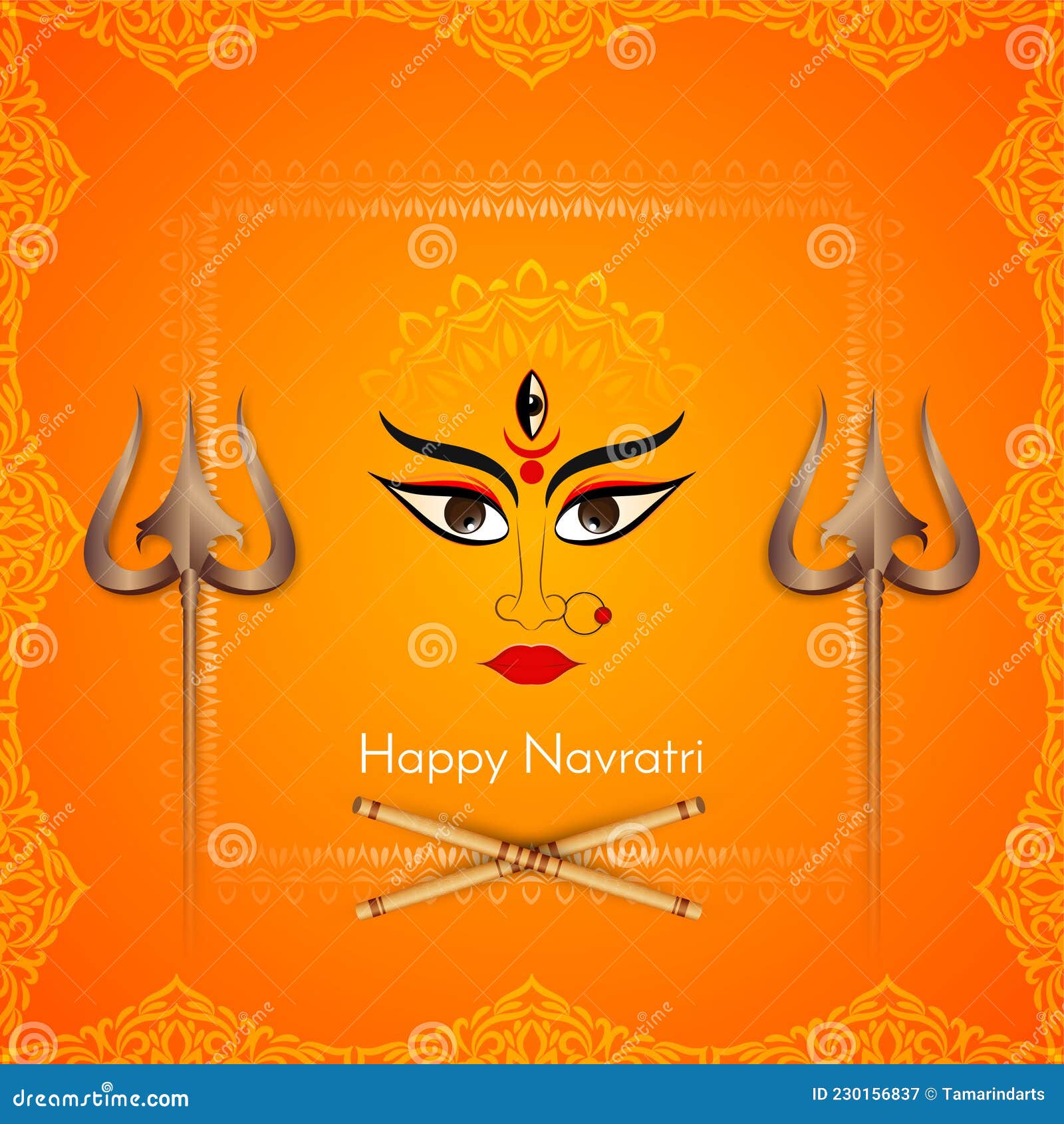 Devi Vector Icon On White Background. Flat Vector Devi Icon Symbol Sign ...