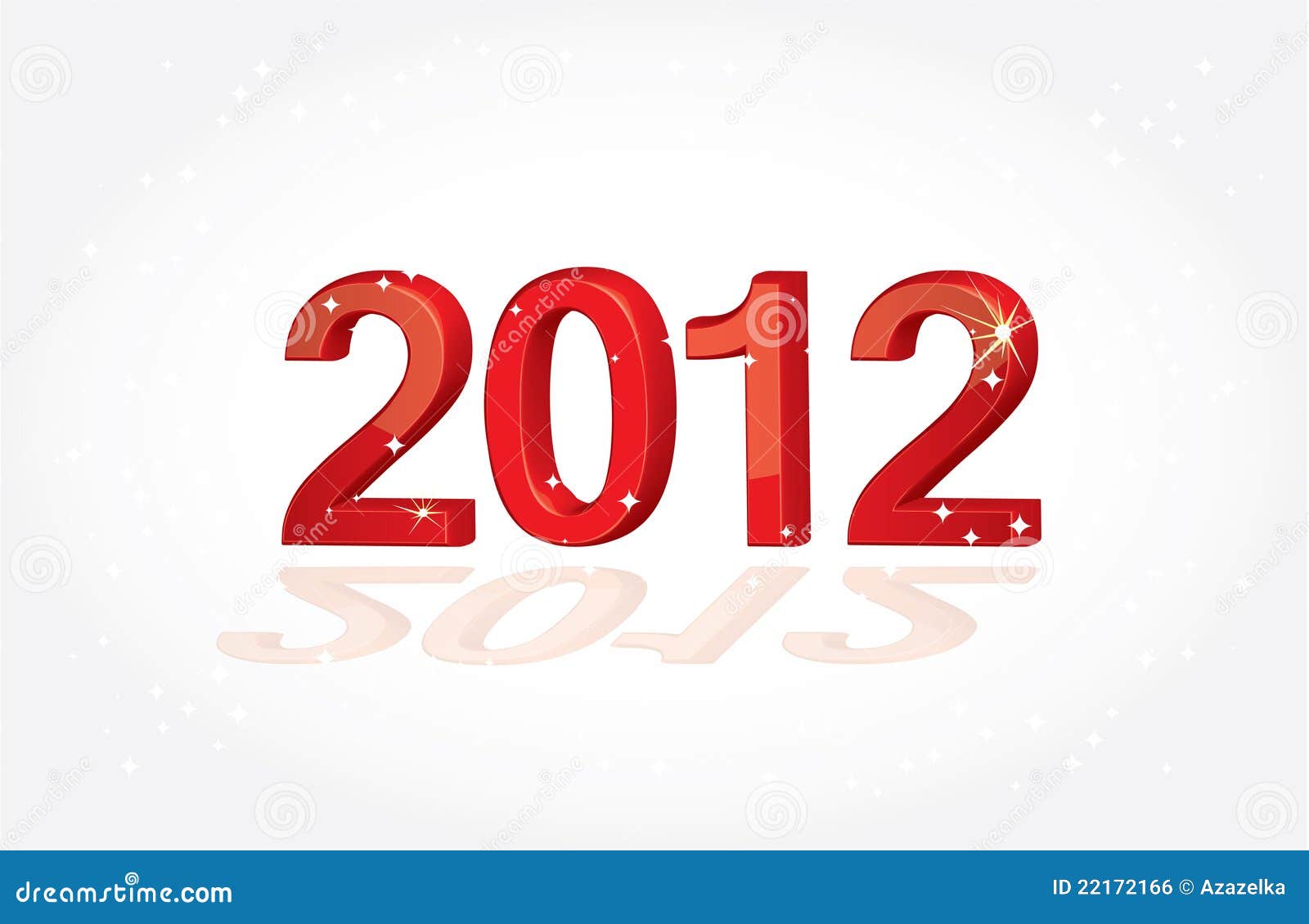 Happy new 2012 year stock illustration. Illustration of date - 22172166